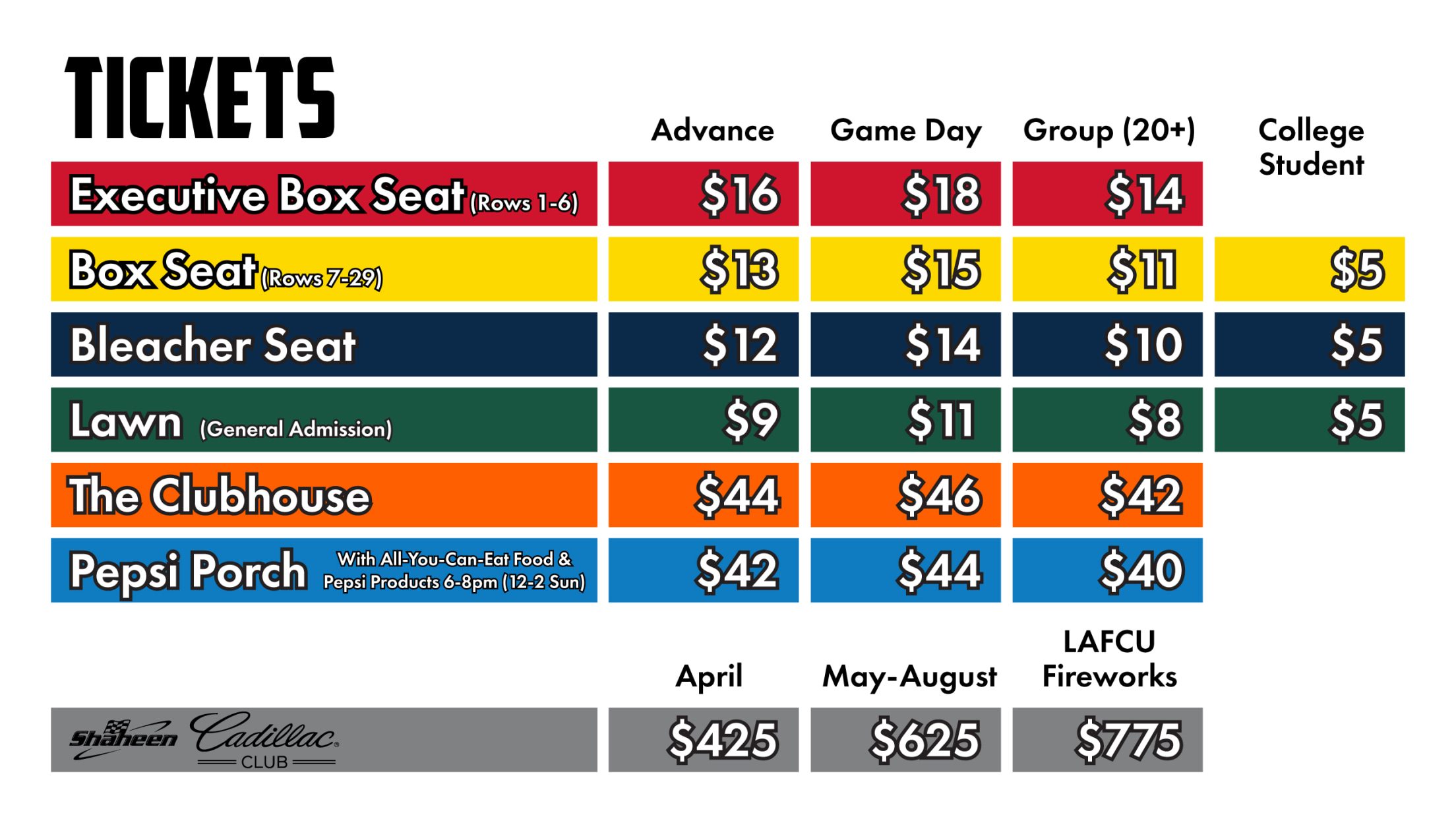 Jackson® Field™ Info | Lugnuts