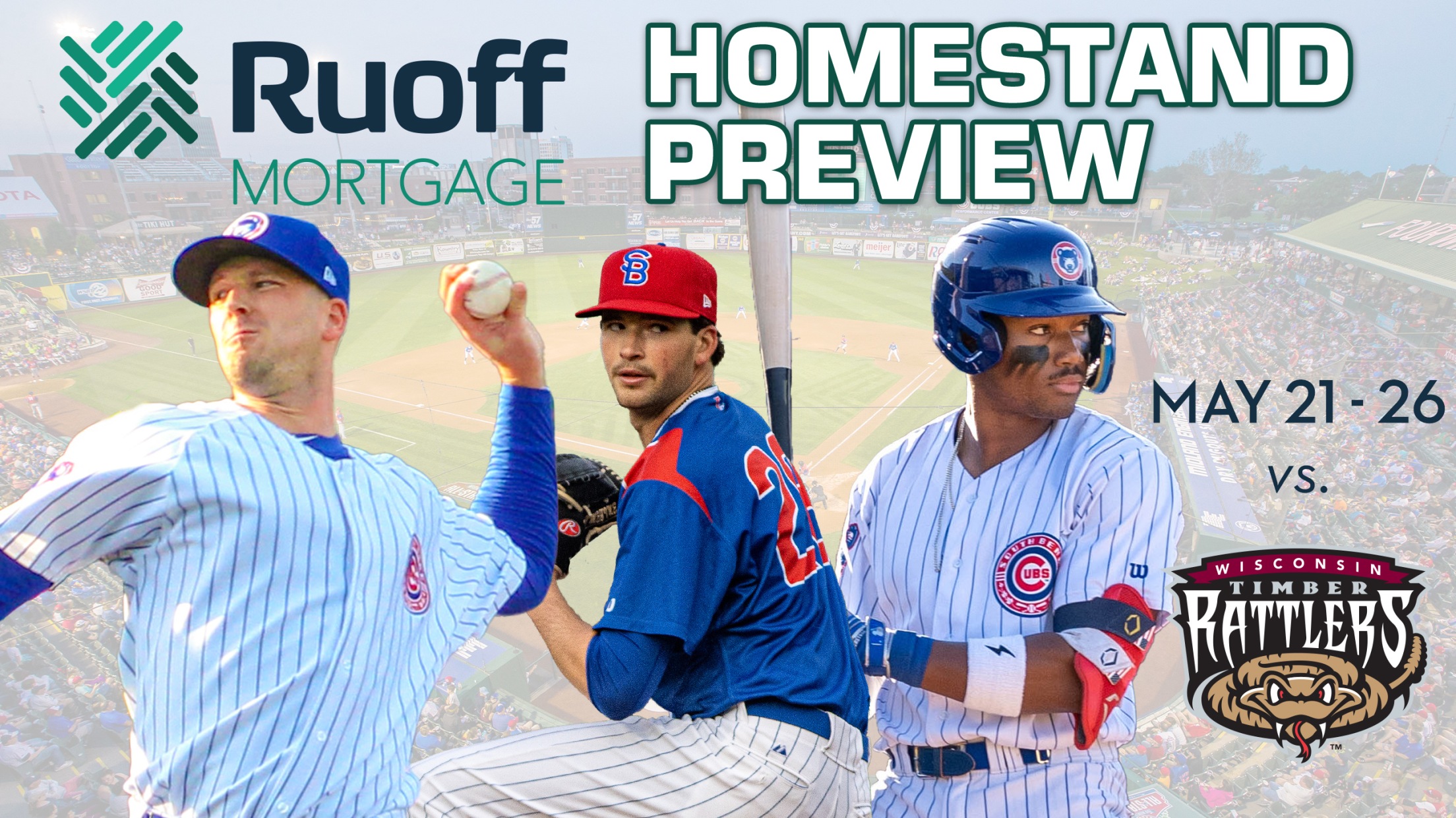 Ruoff Mortgage Homestand Preview: May 21-26 | Military Appreciation ...