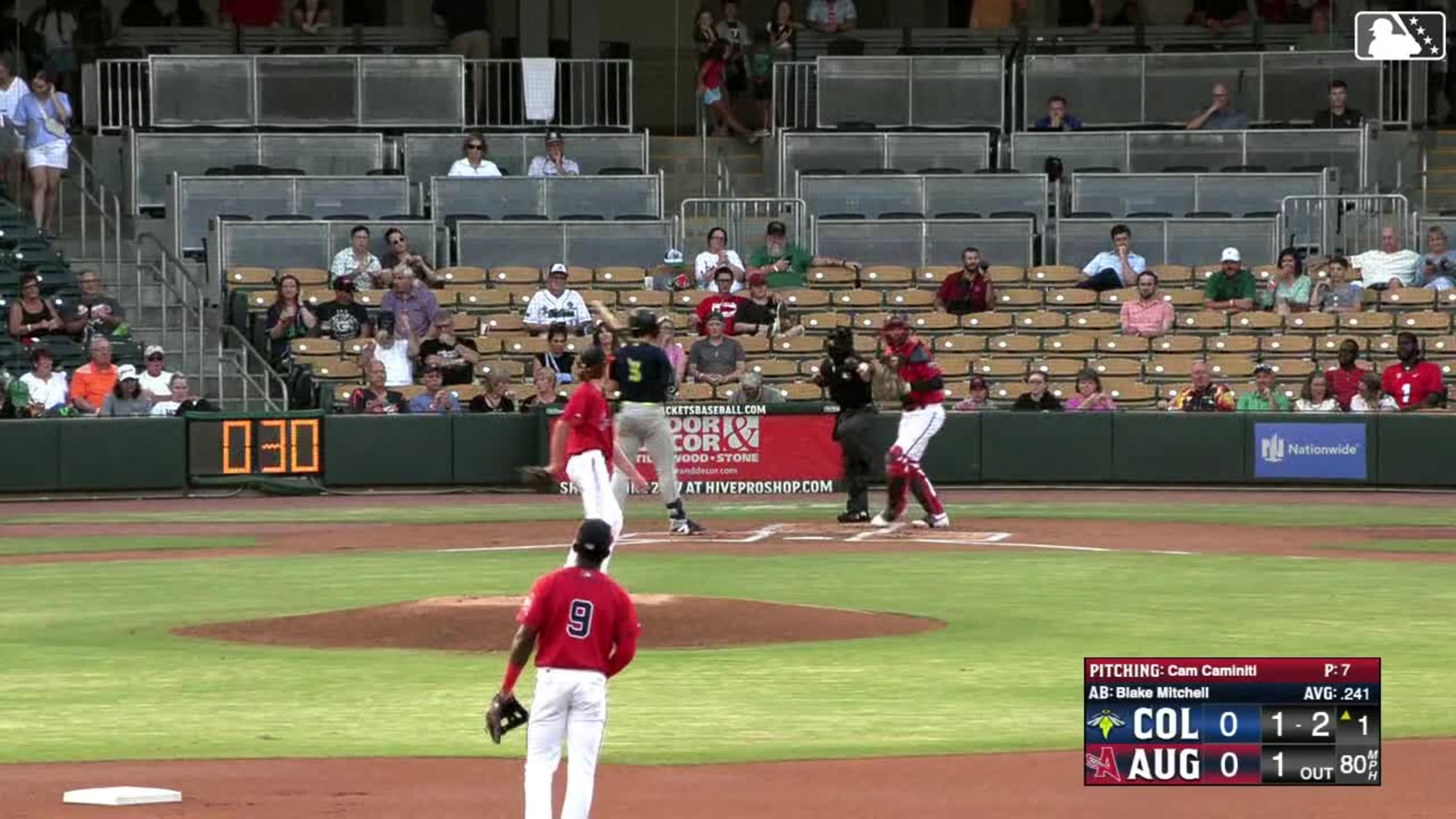 Cam Caminiti Stats, Age, Position, Height, Weight, Fantasy & News | MiLB.com