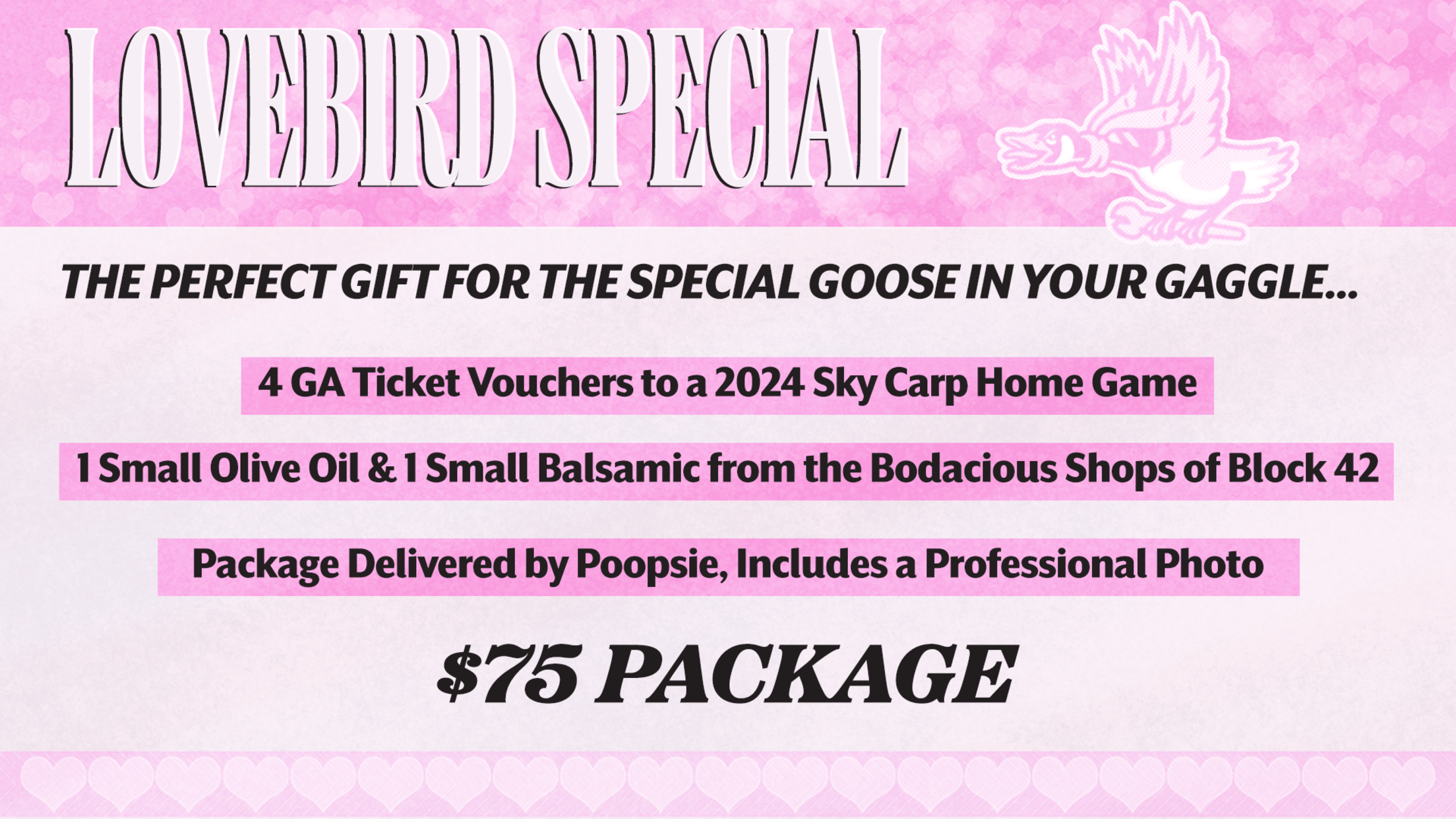 Poopsie to spice up Valentine's Day | MiLB.com