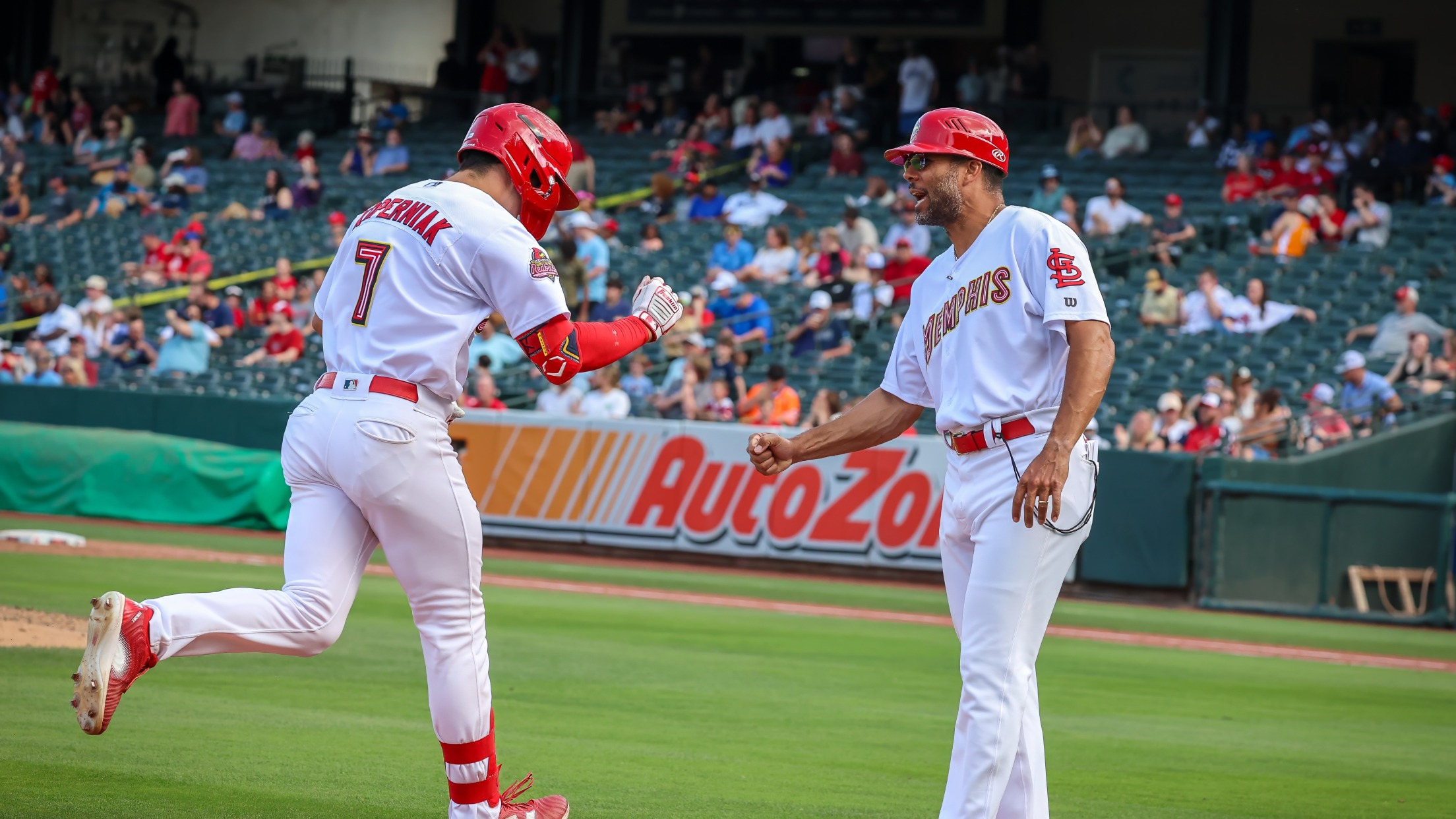 Koperniak smacks pair of three-run homers to lead Memphis past ...