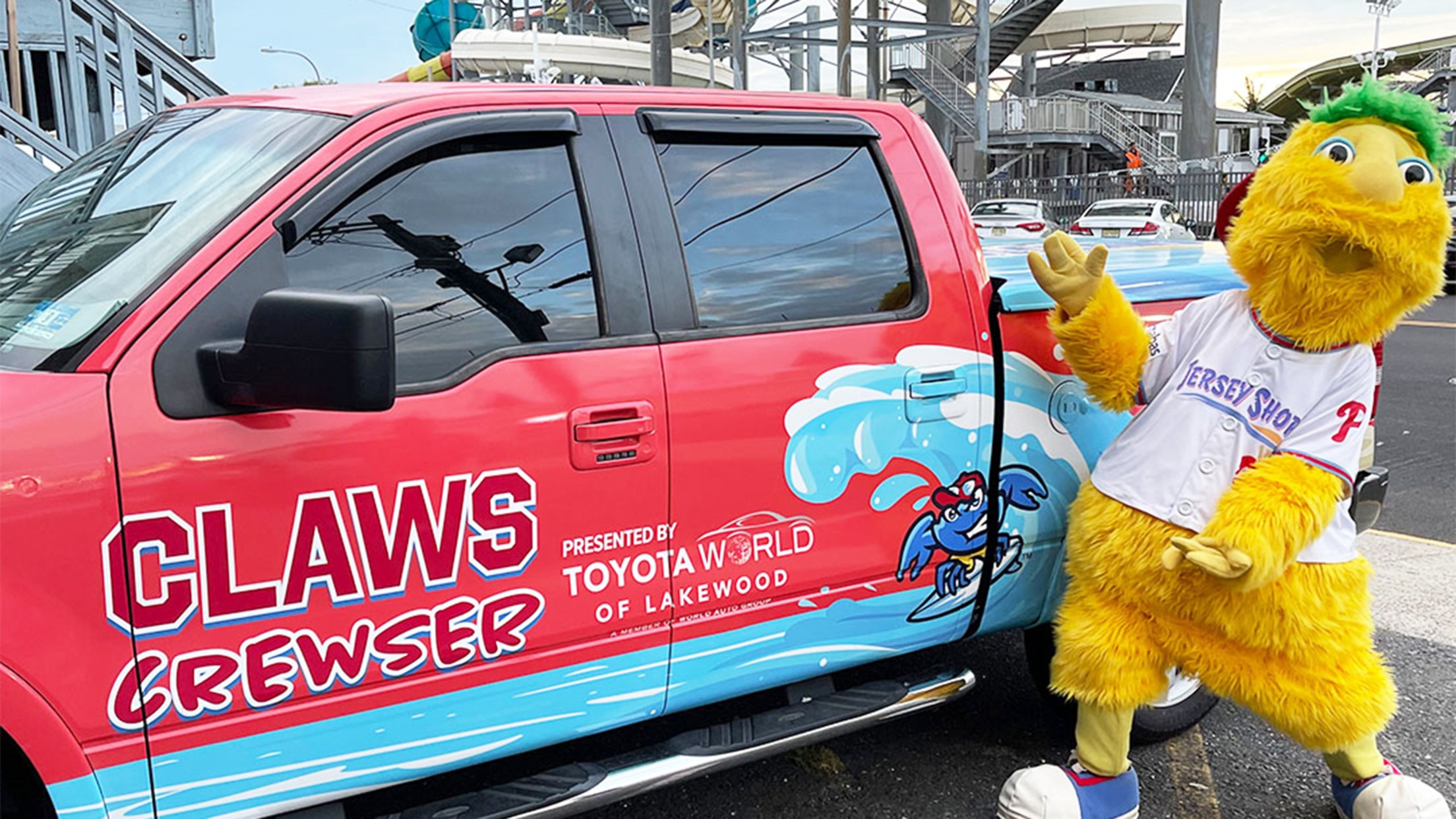 Meet Buster | Jersey Shore BlueClaws | BlueClaws
