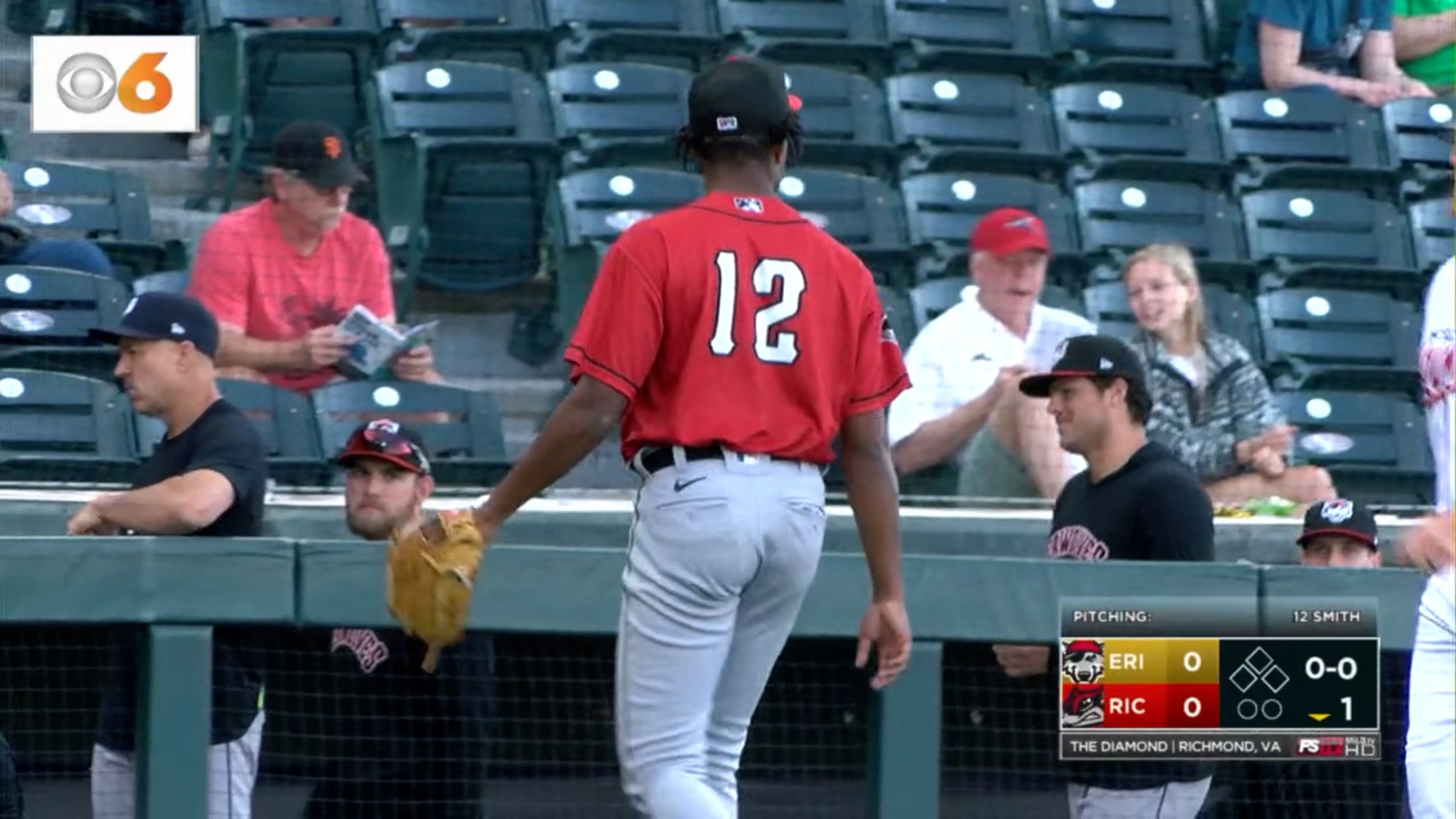 Dylan Smith Stats, Fantasy & News | MiLB.com