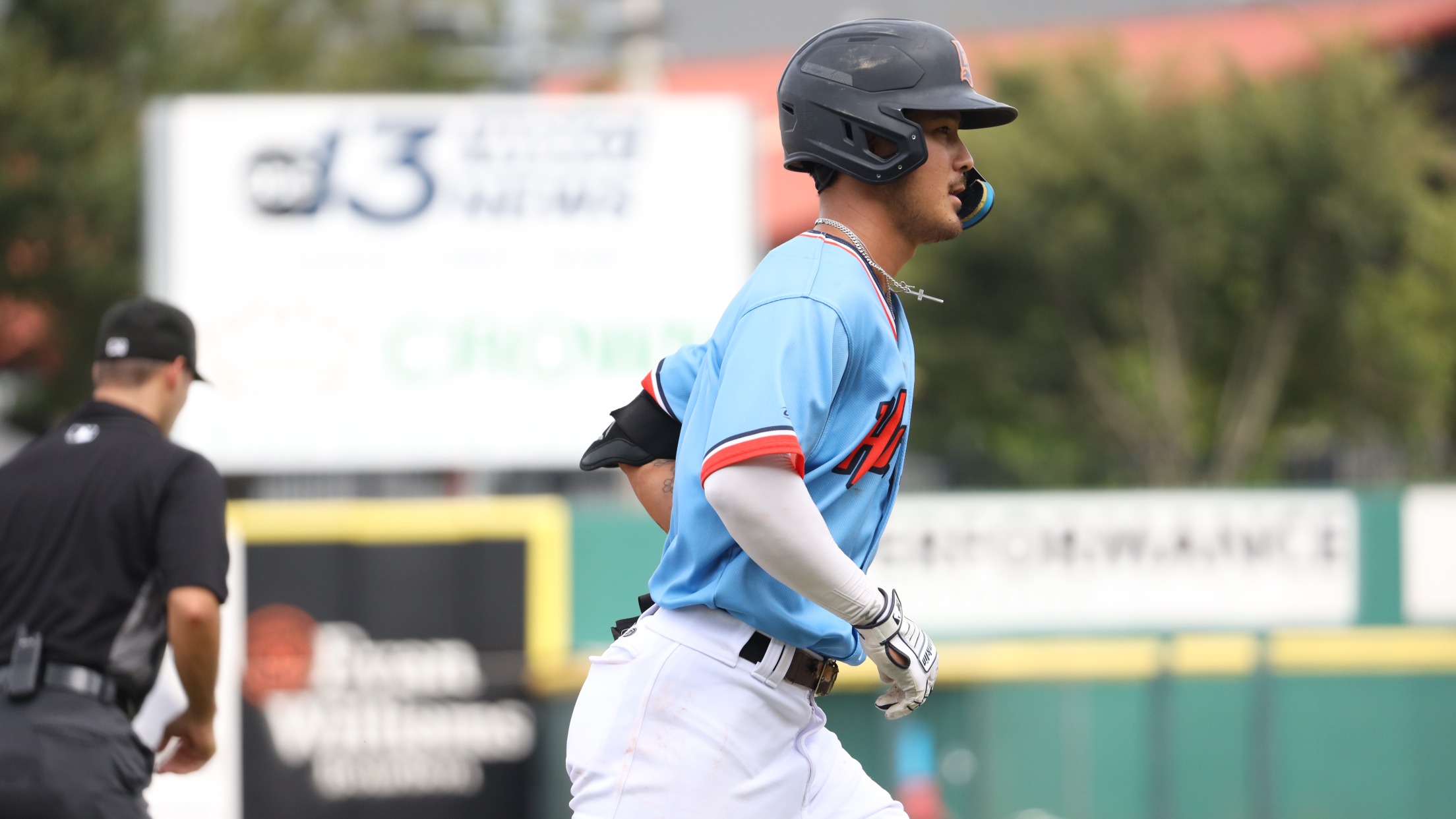 Cook Fans Five in High-A Debut, Hot Rods Fall 9-1 in Greensboro | MiLB.com