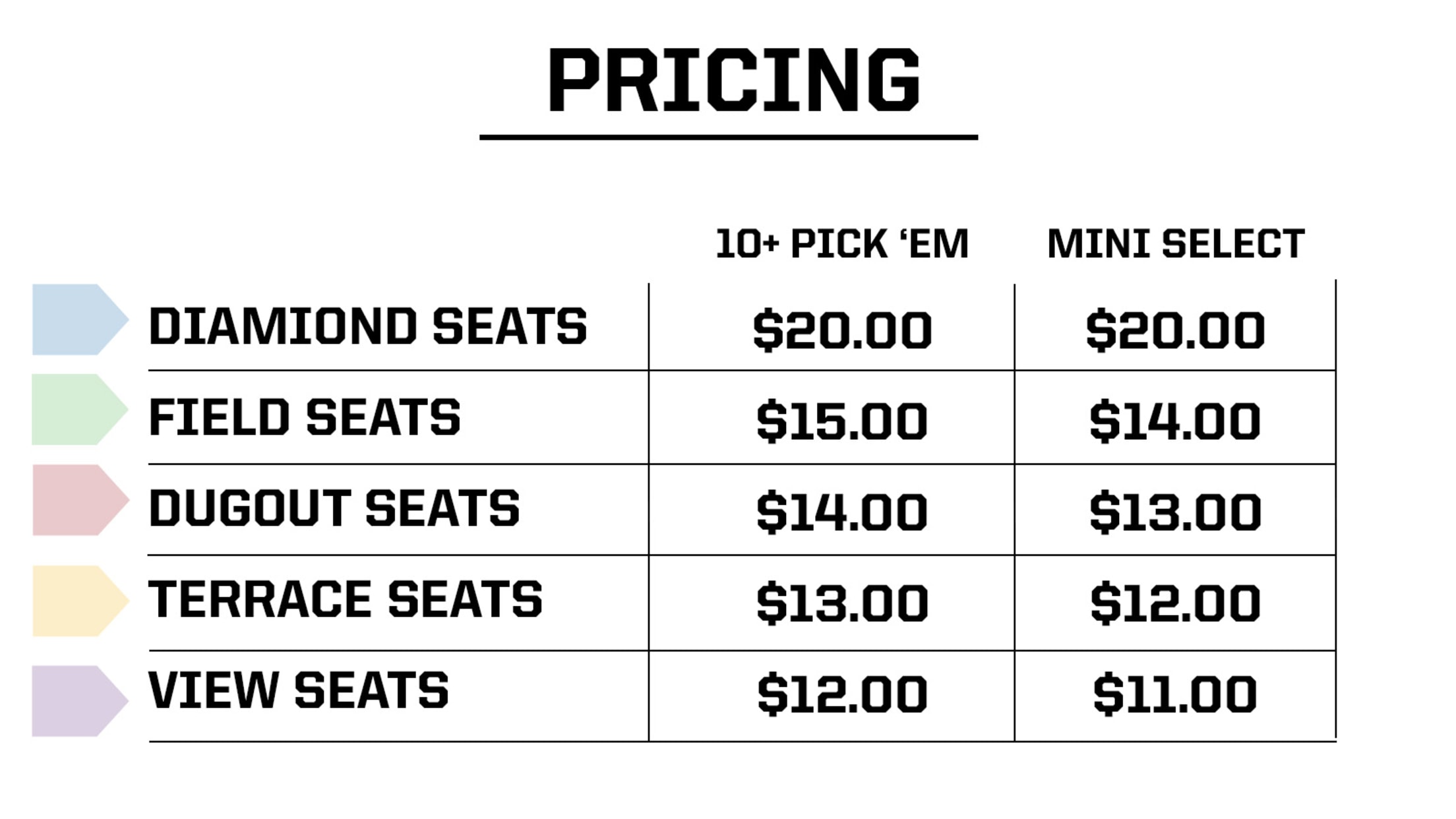 Salt Lake Bees Ticket Packages | Bees