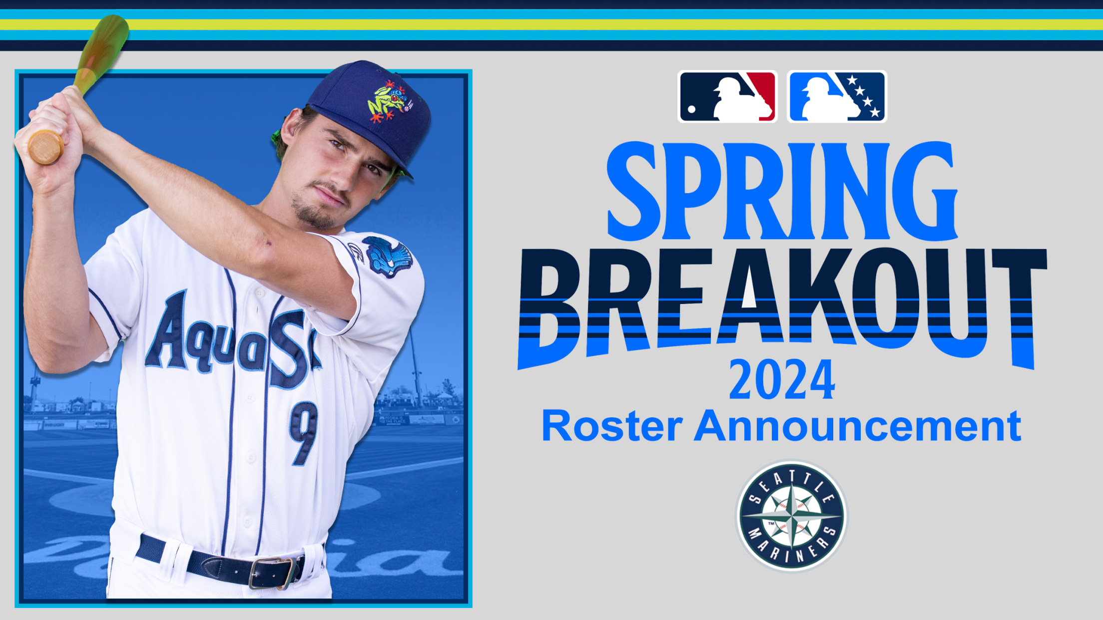 Mariners Announce Spring Breakout Roster | AquaSox