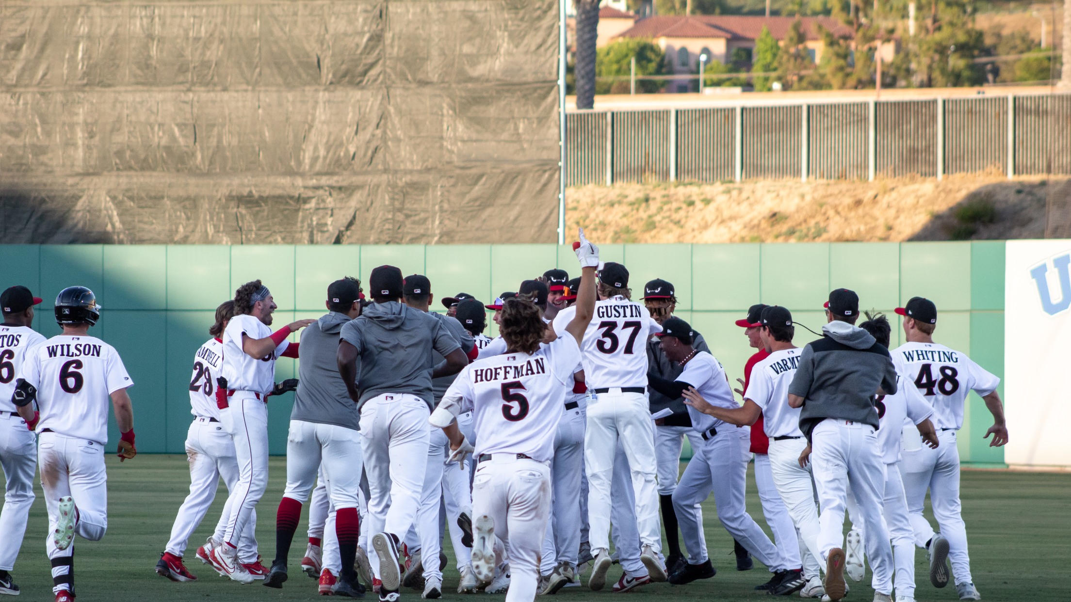 Storm Walk-Off Quakes in Series Opener Presented by The Valley News ...
