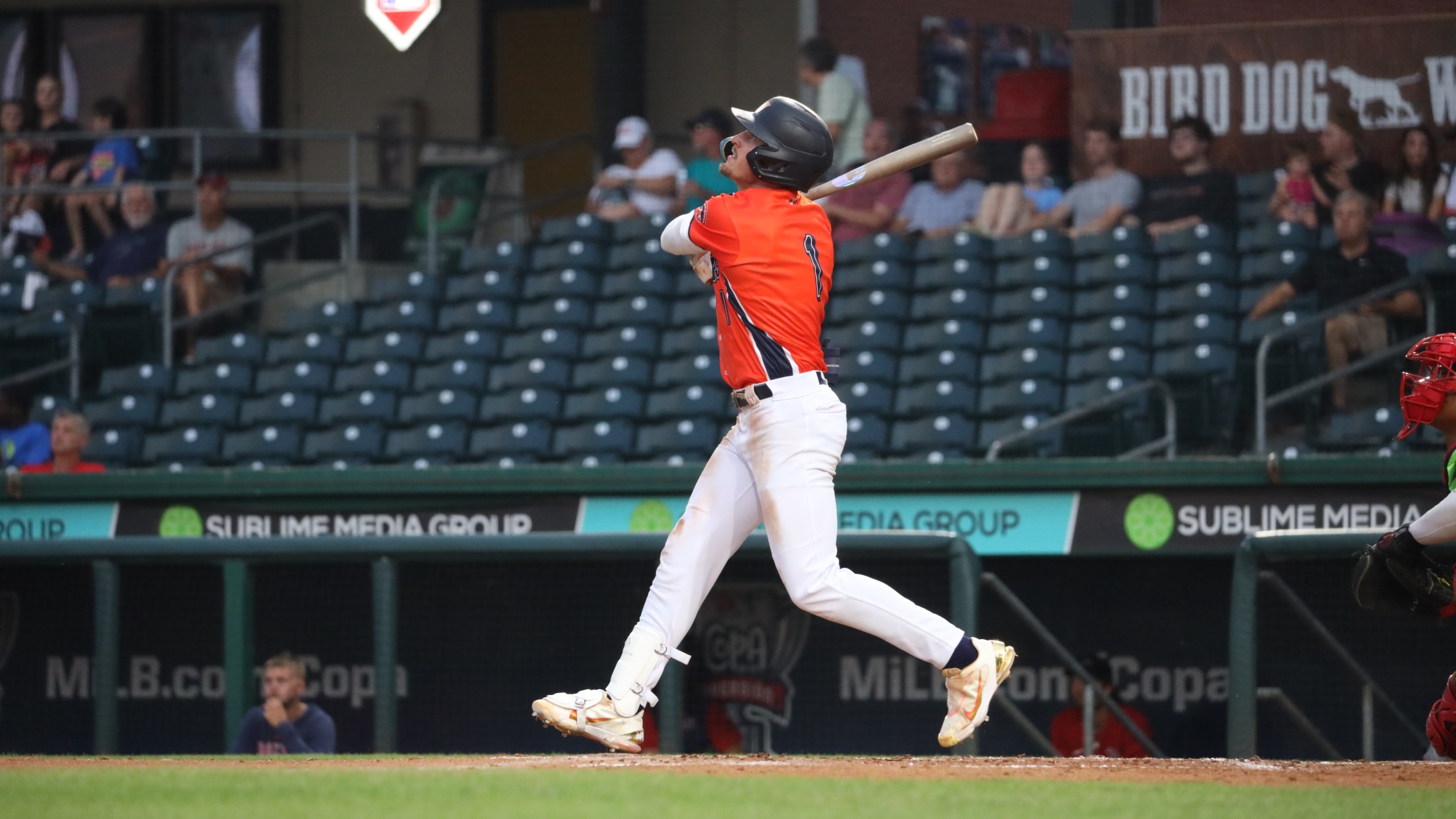 Brock Jones Smokes Three-Run Homer, Bootleggers Topple Drive 8-3 | MiLB.com