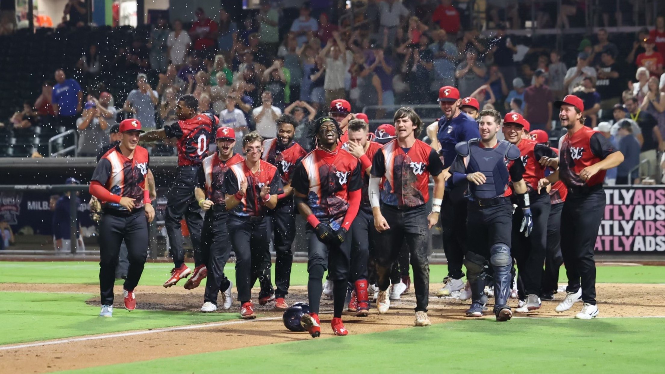 Garry Jr. delivers in extras | MiLB.com