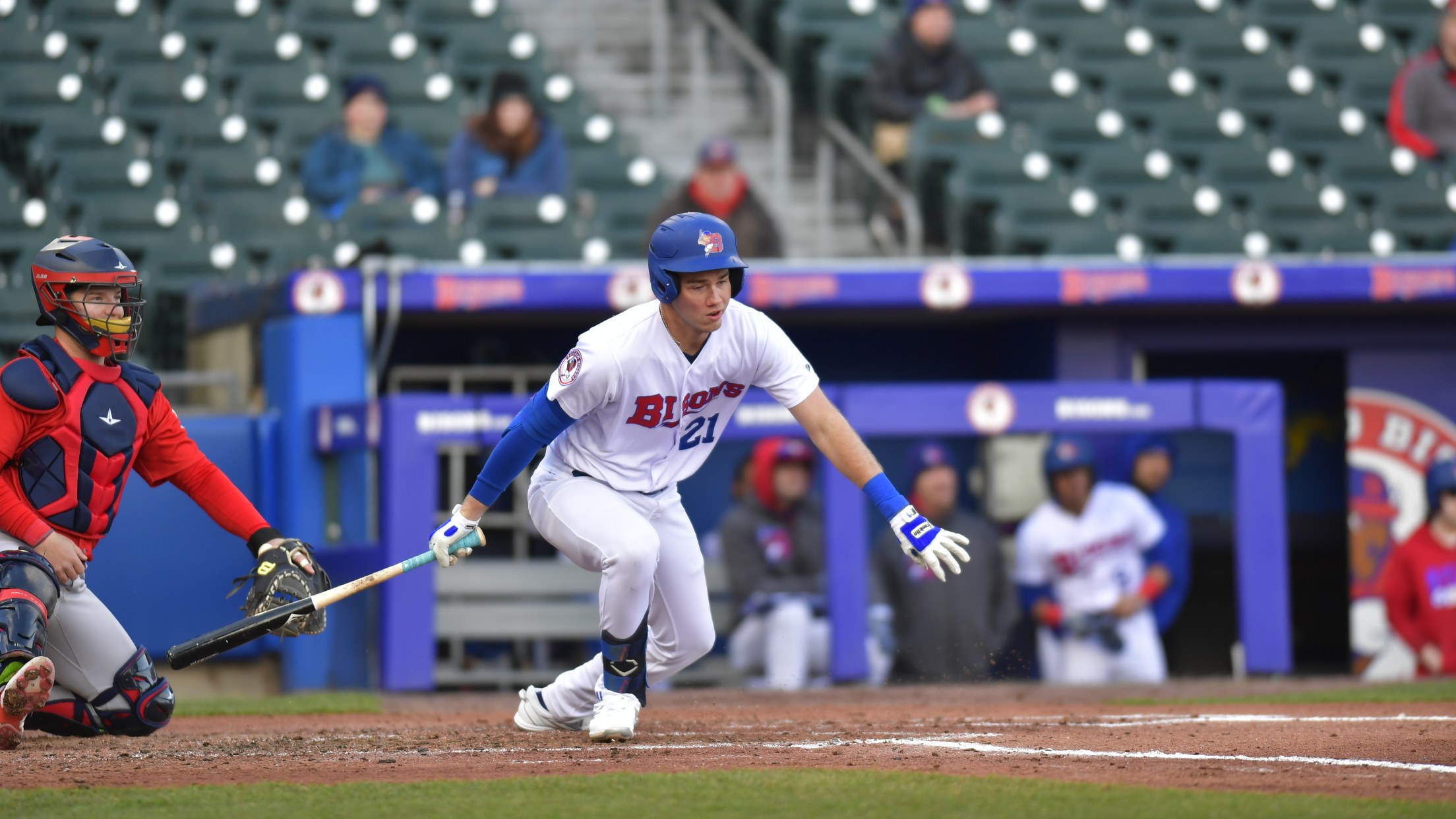 Ritchie sparks Bisons comeback | MiLB.com