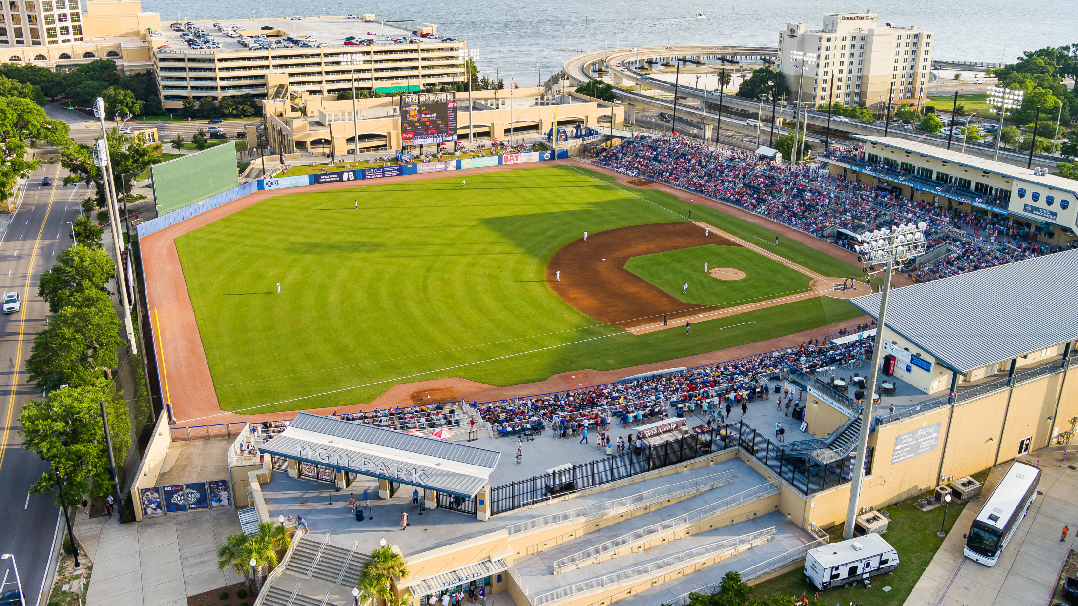 Any pics of Alex Box new field configuration..(Update bullpen Pic ...