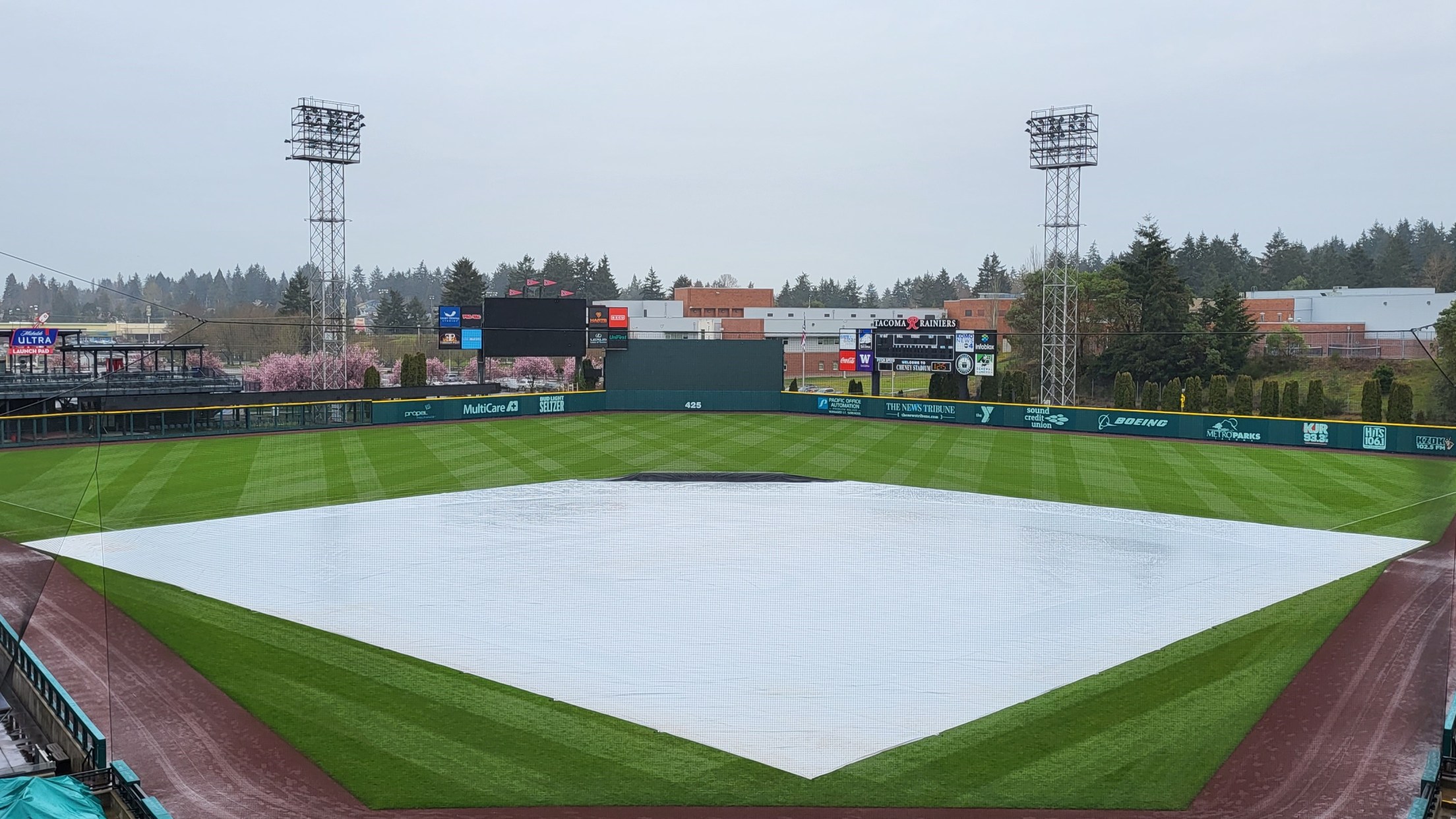 Sunday’s Tacoma Rainiers game vs. Reno PPD, rain | MiLB.com