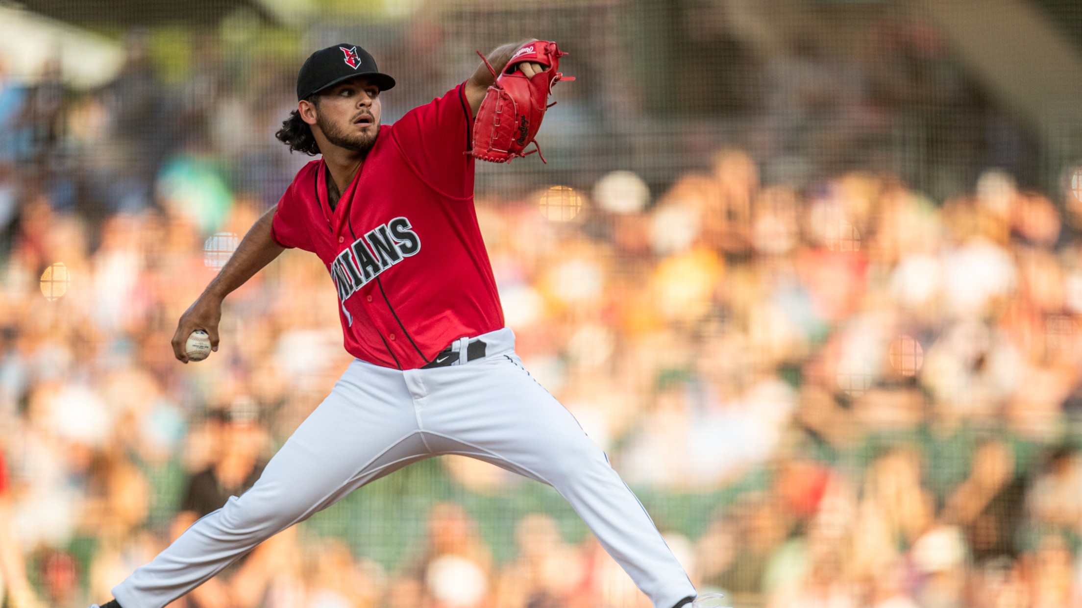 Jones Fans Seven in First Career Triple-A Win | MiLB.com