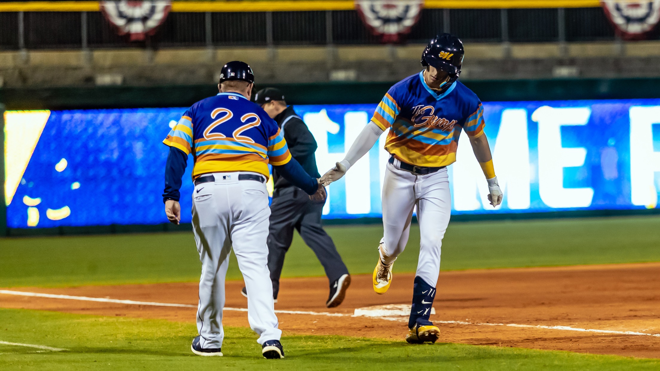 Williams Homers Twice, Biscuits Drop Back-and-Forth Series Opener to ...