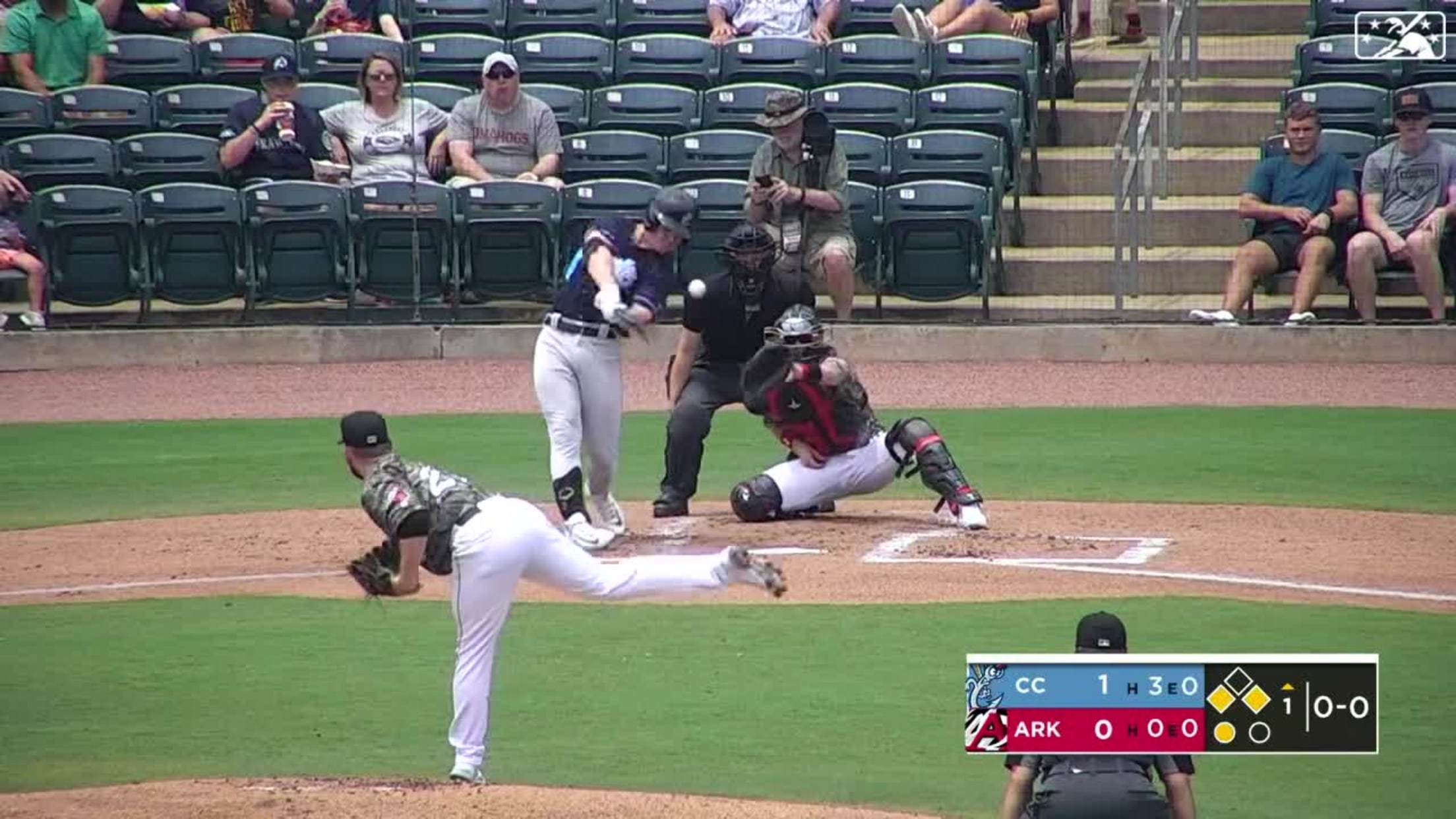 Colin Barber Stats, Fantasy & News | MiLB.com