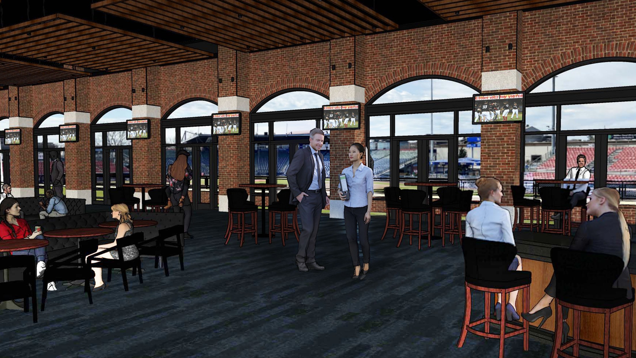 Redner's Event Center | Fightin Phils