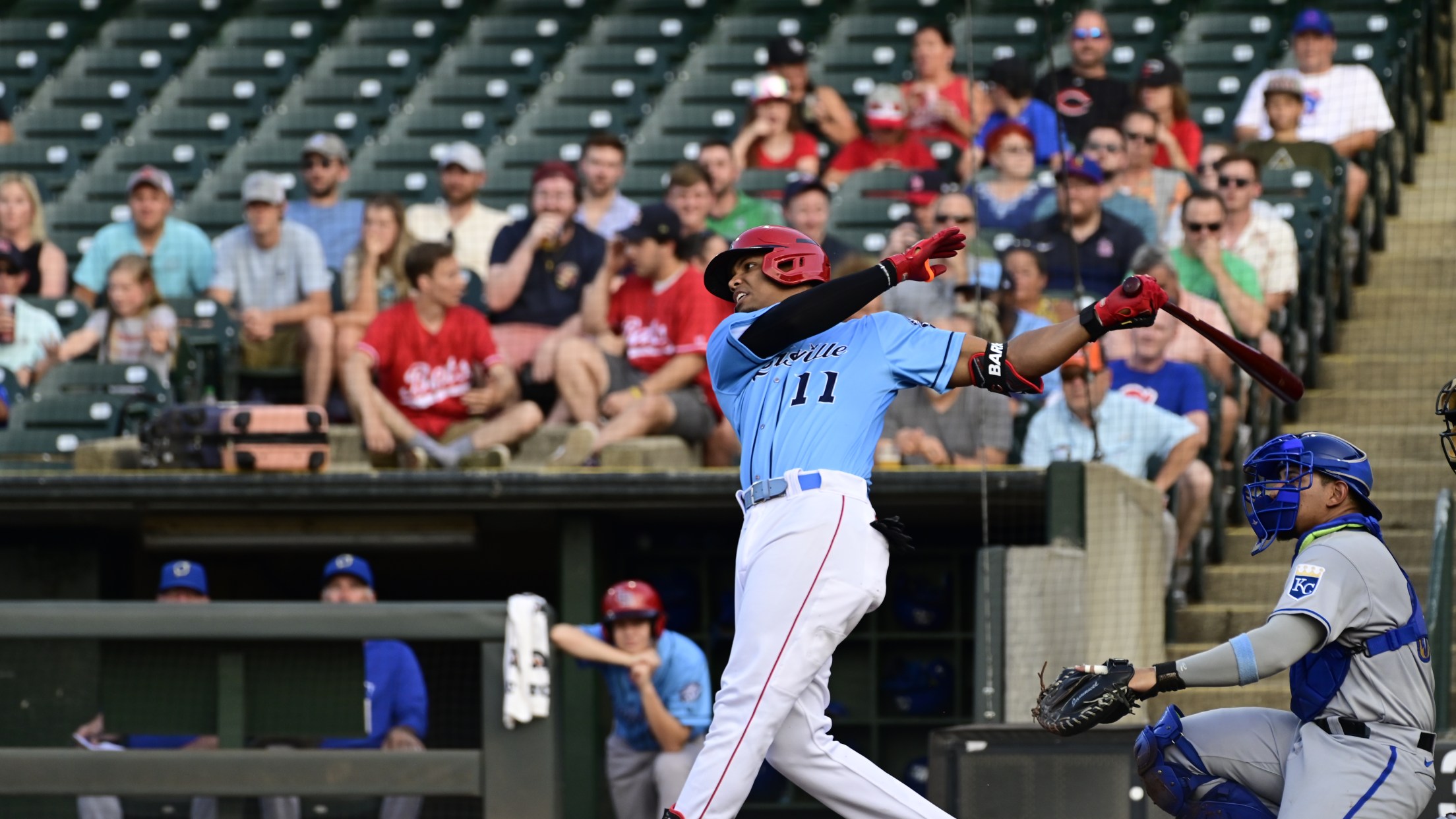 Bats Win Fourth Straight Over Omaha | MiLB.com