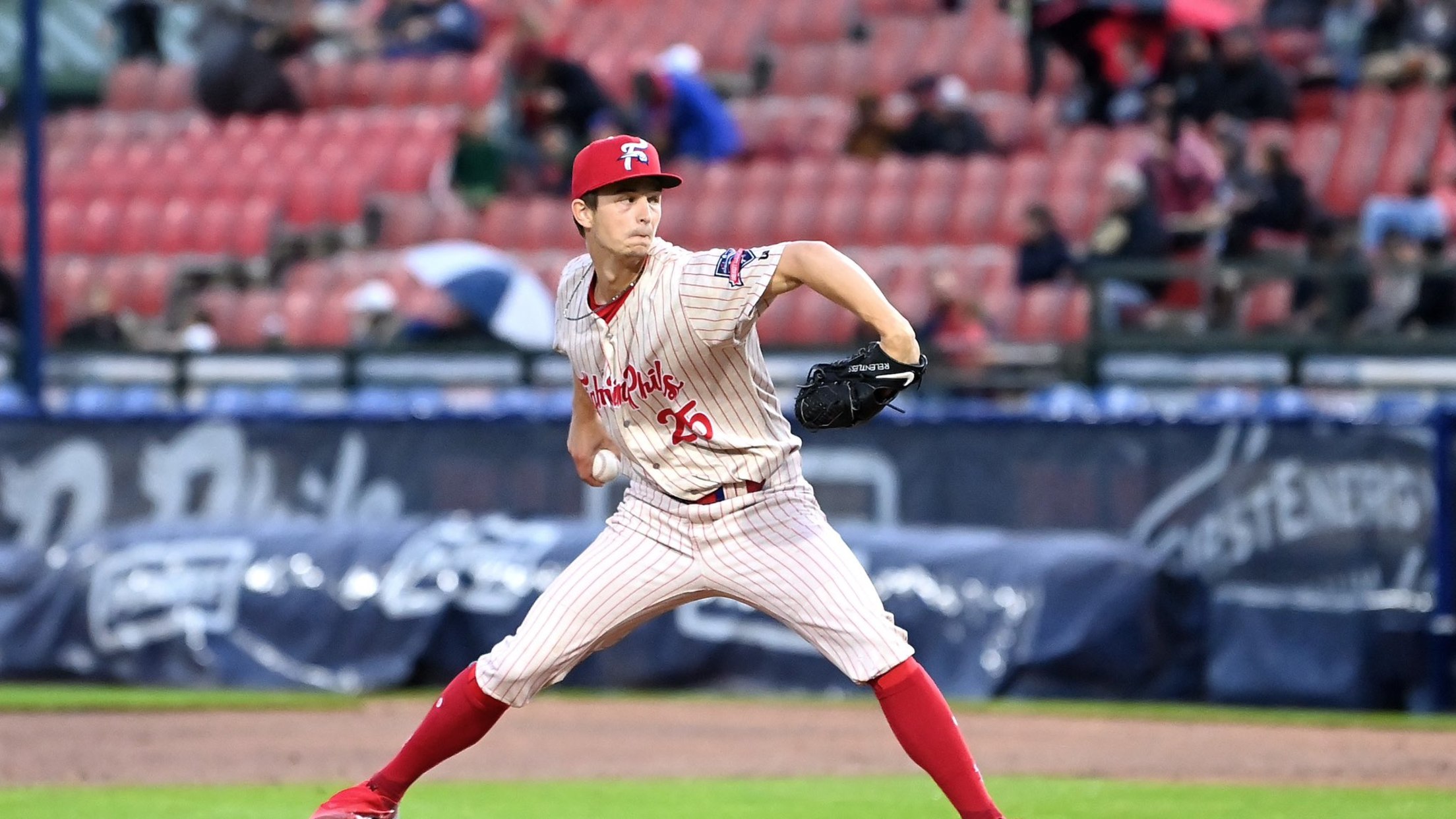 Mick Abel Shines as Reading Splits Double Header | MiLB.com