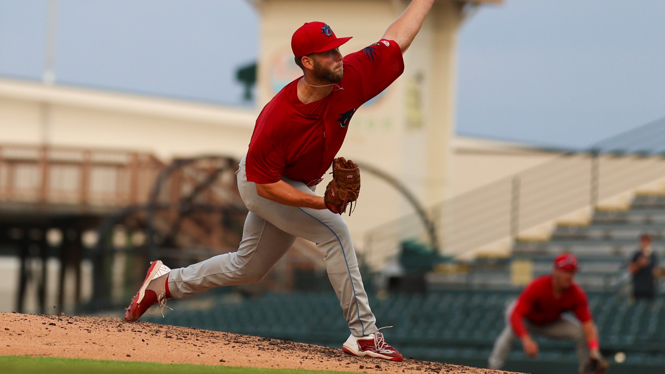 Fausnaught Fans Eight in Threshers Loss | MiLB.com