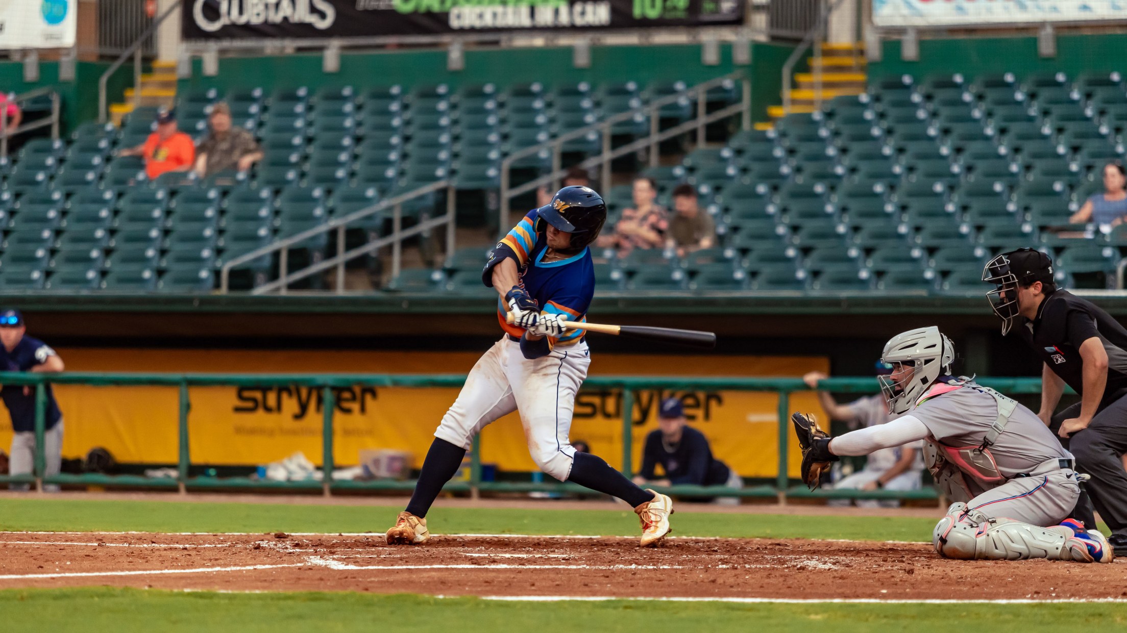 Biscuits Drop Series Finale to Blue Wahoos, 9-0 | MiLB.com