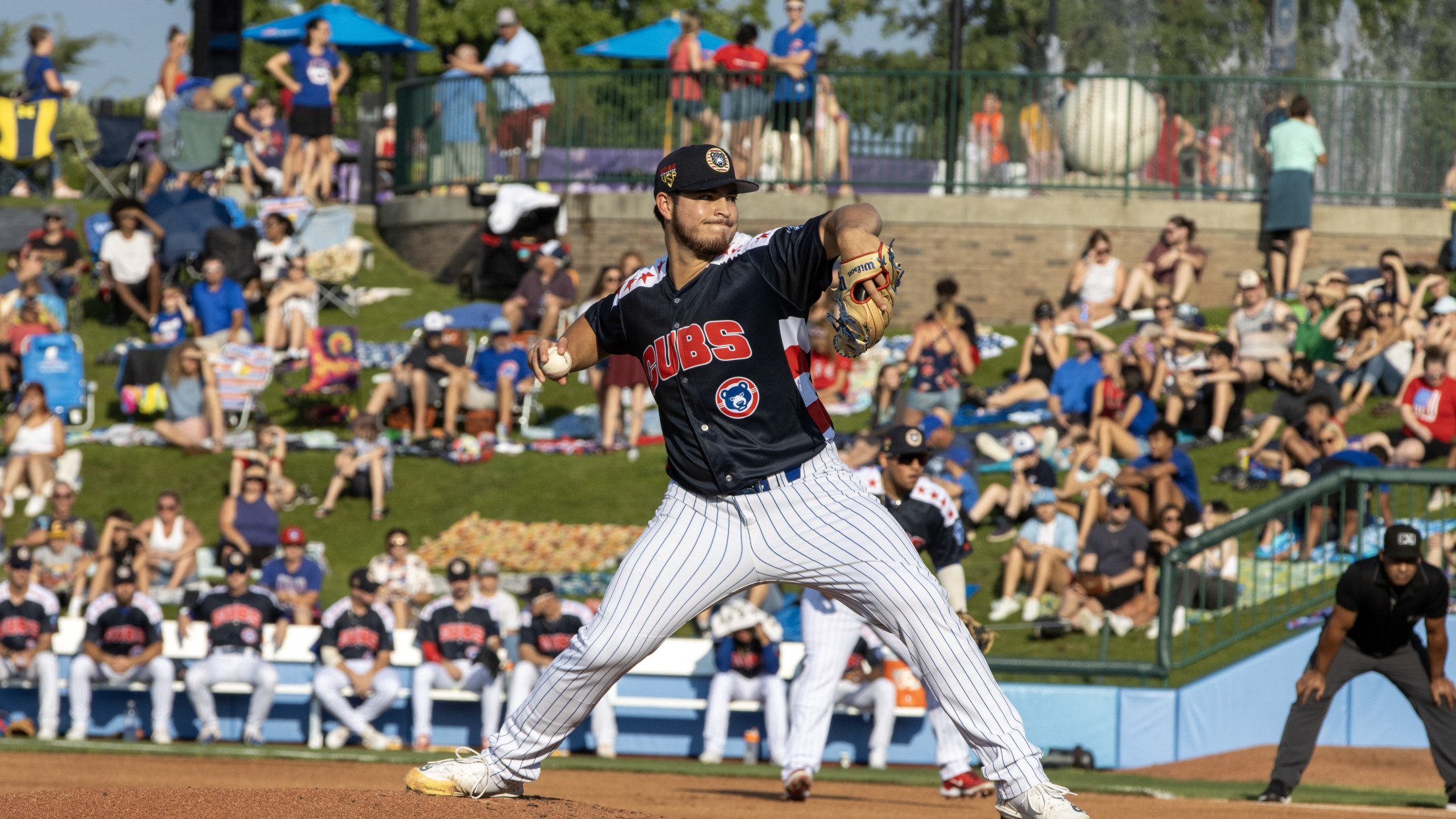 Chiefs Complete Comeback, Leapfrog Cubs 9-5 | MiLB.com