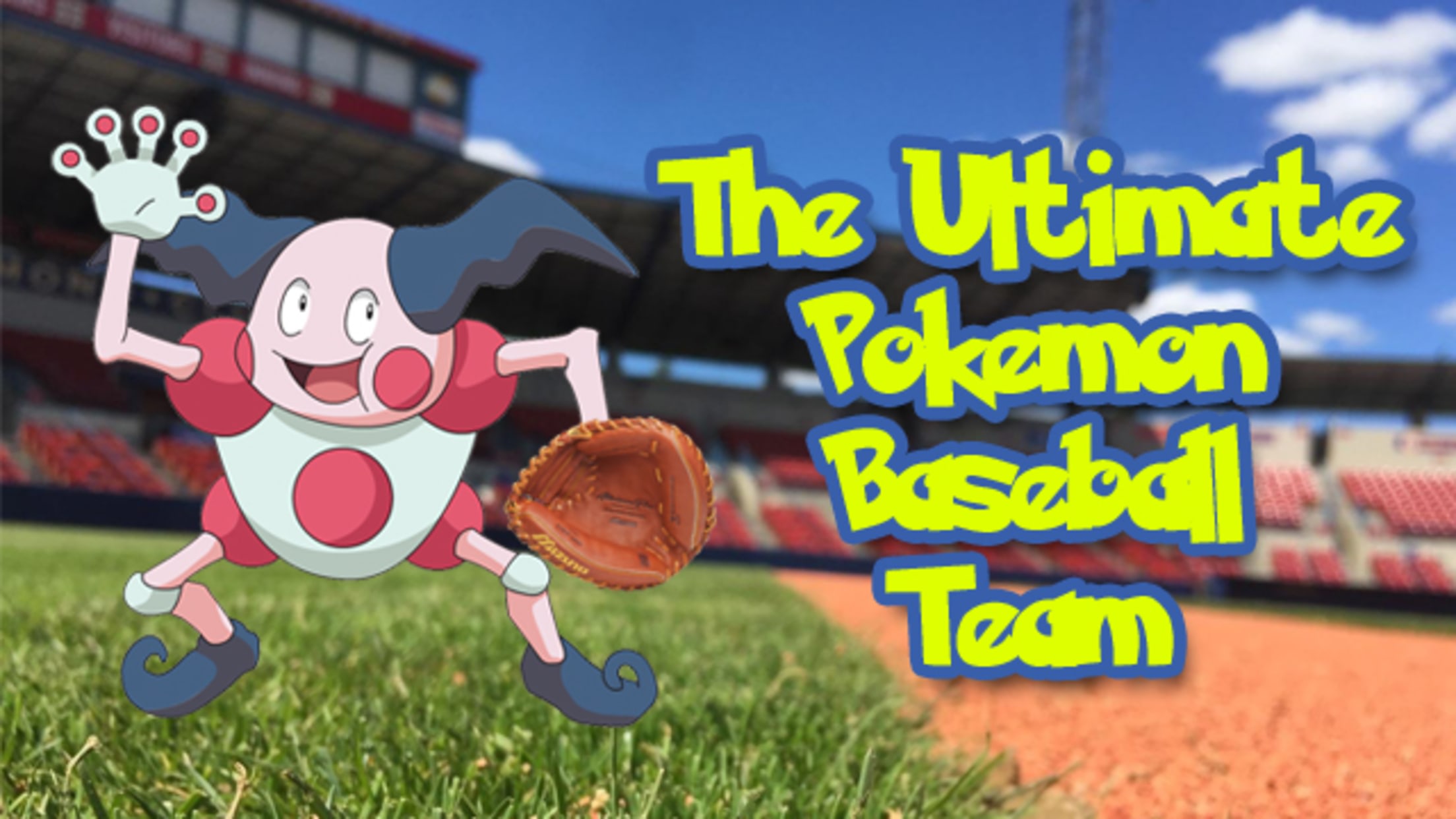 The Ultimate Pokémon Baseball Team | MiLB.com