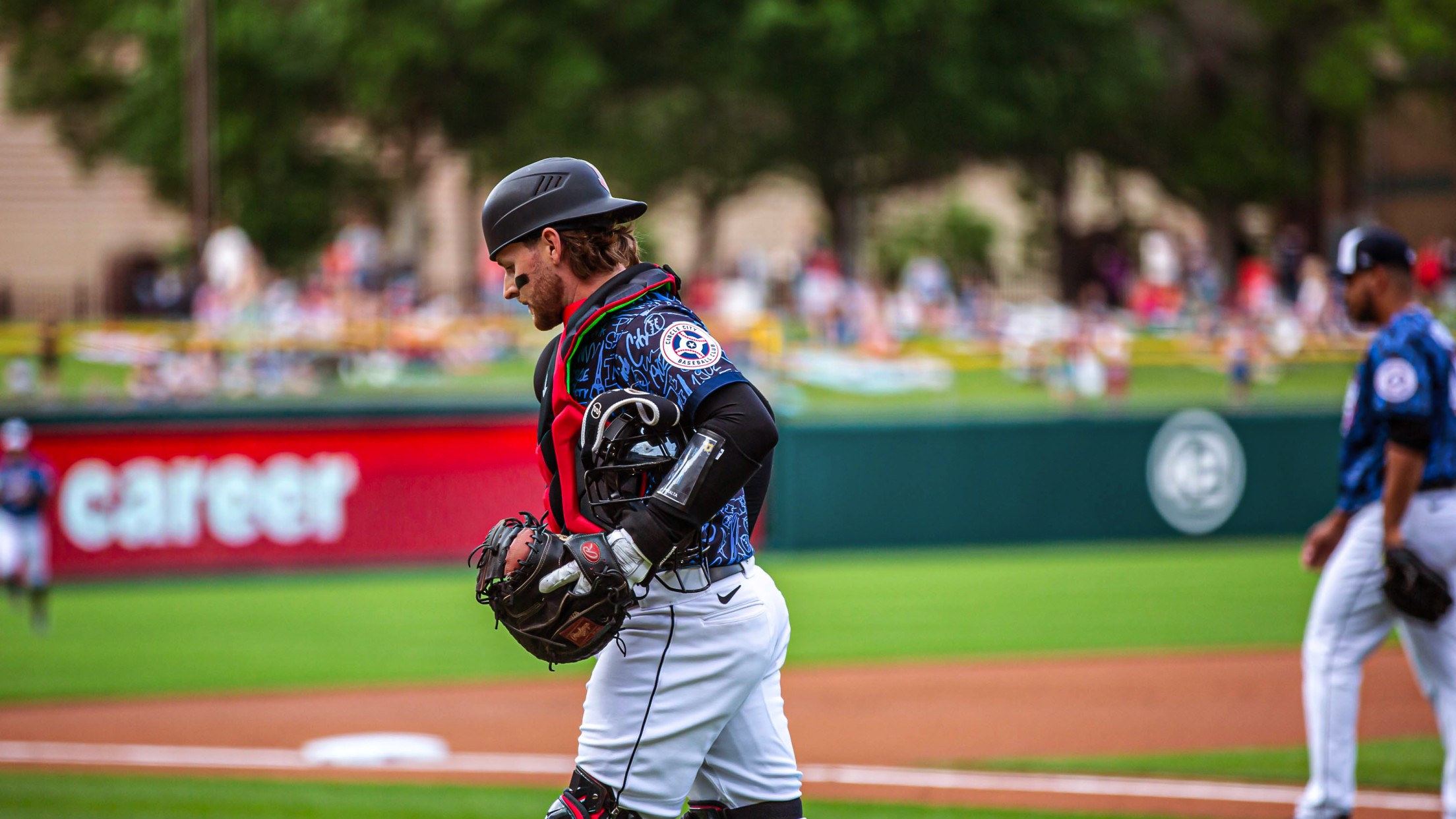 Bisons Break Away in the Sixth for Indians First Loss of Homestand ...