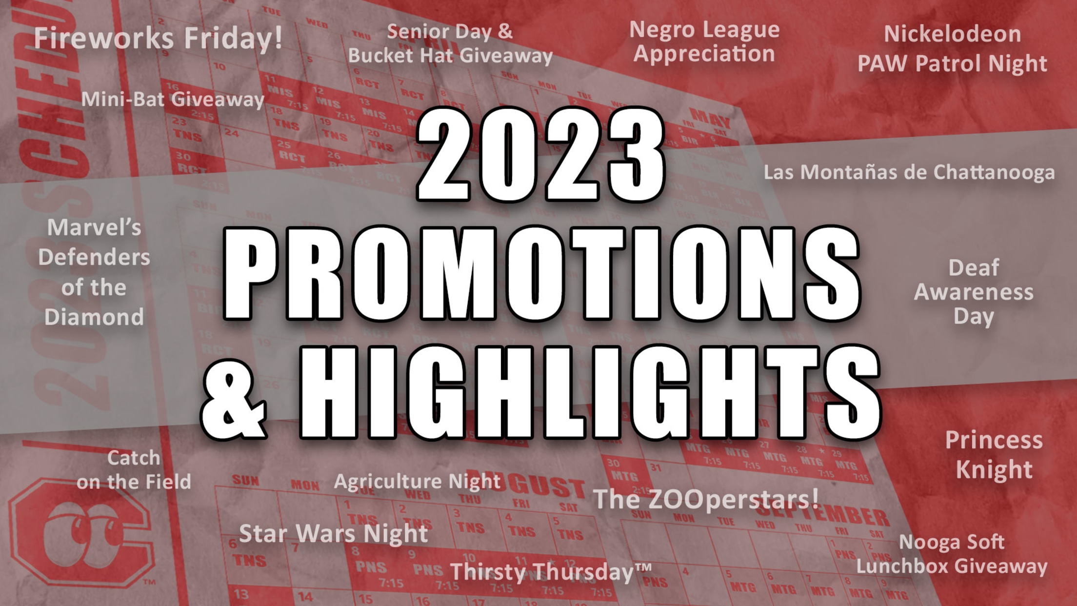 Lookouts Announce 2023 Promotions | MiLB.com