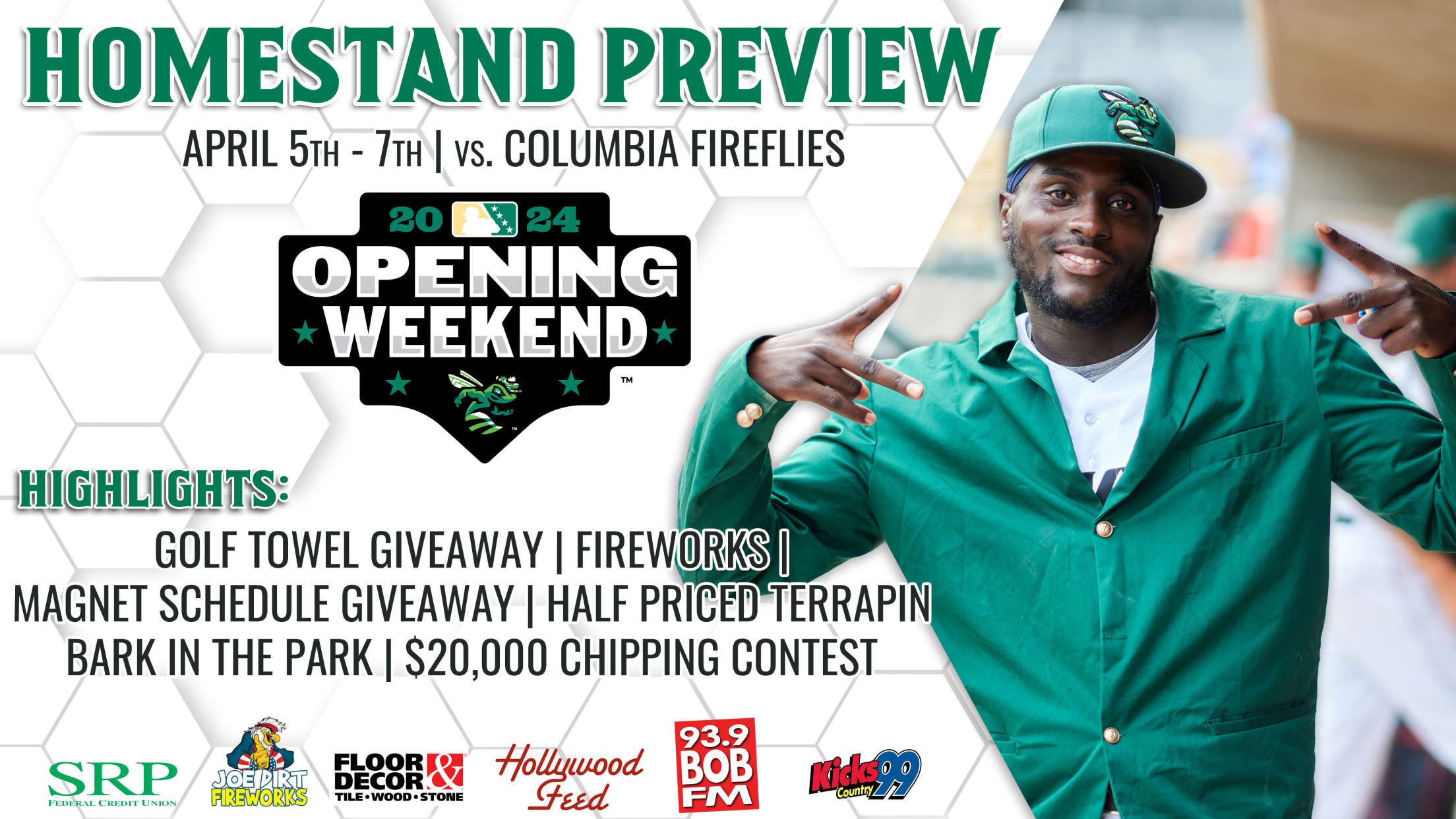 GreenJackets Opening Weekend Preview | MiLB.com