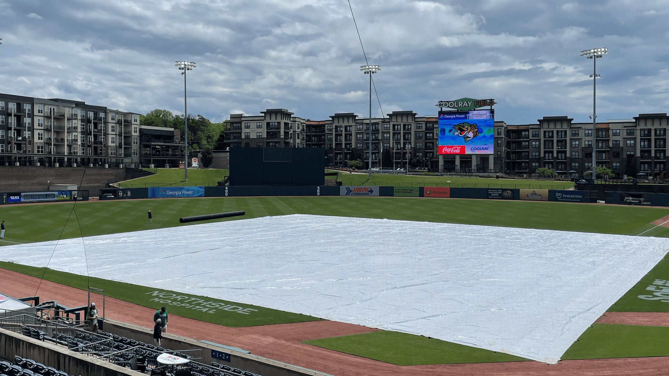 Stripers, Durham Postponed Tuesday at Coolray Field | Stripers