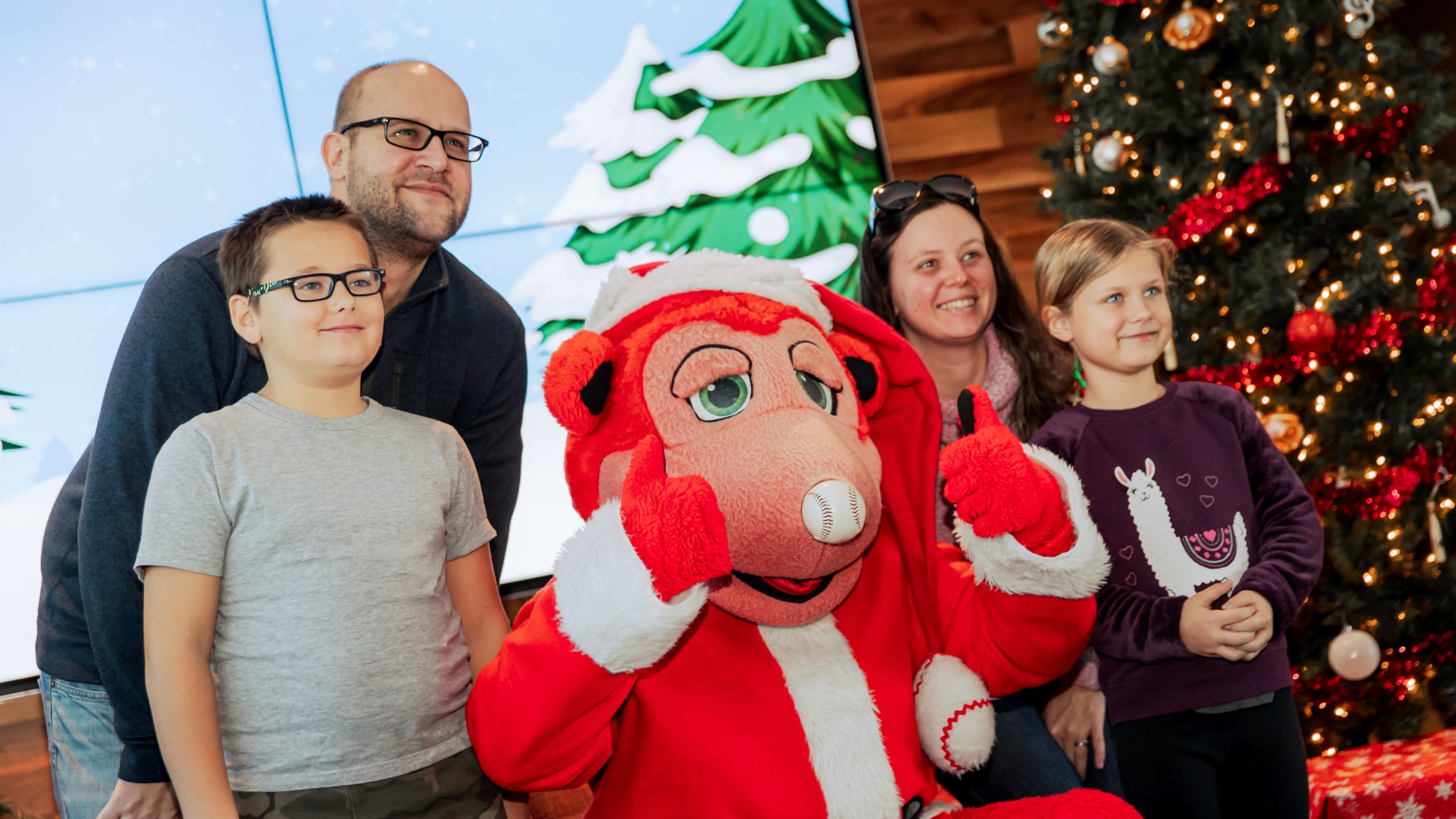 Rowdie's Home Plate Holiday | Indians