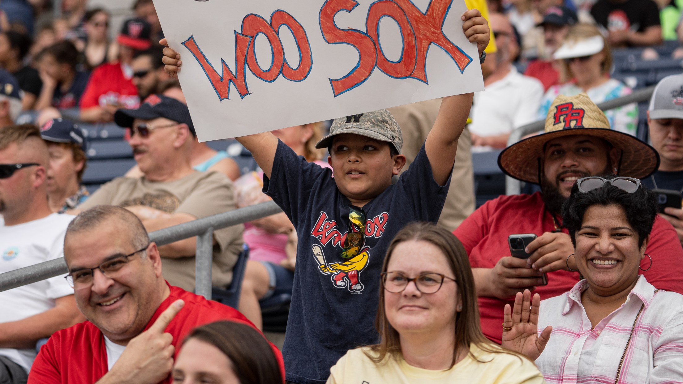 WooSox Season Tickets | Red Sox