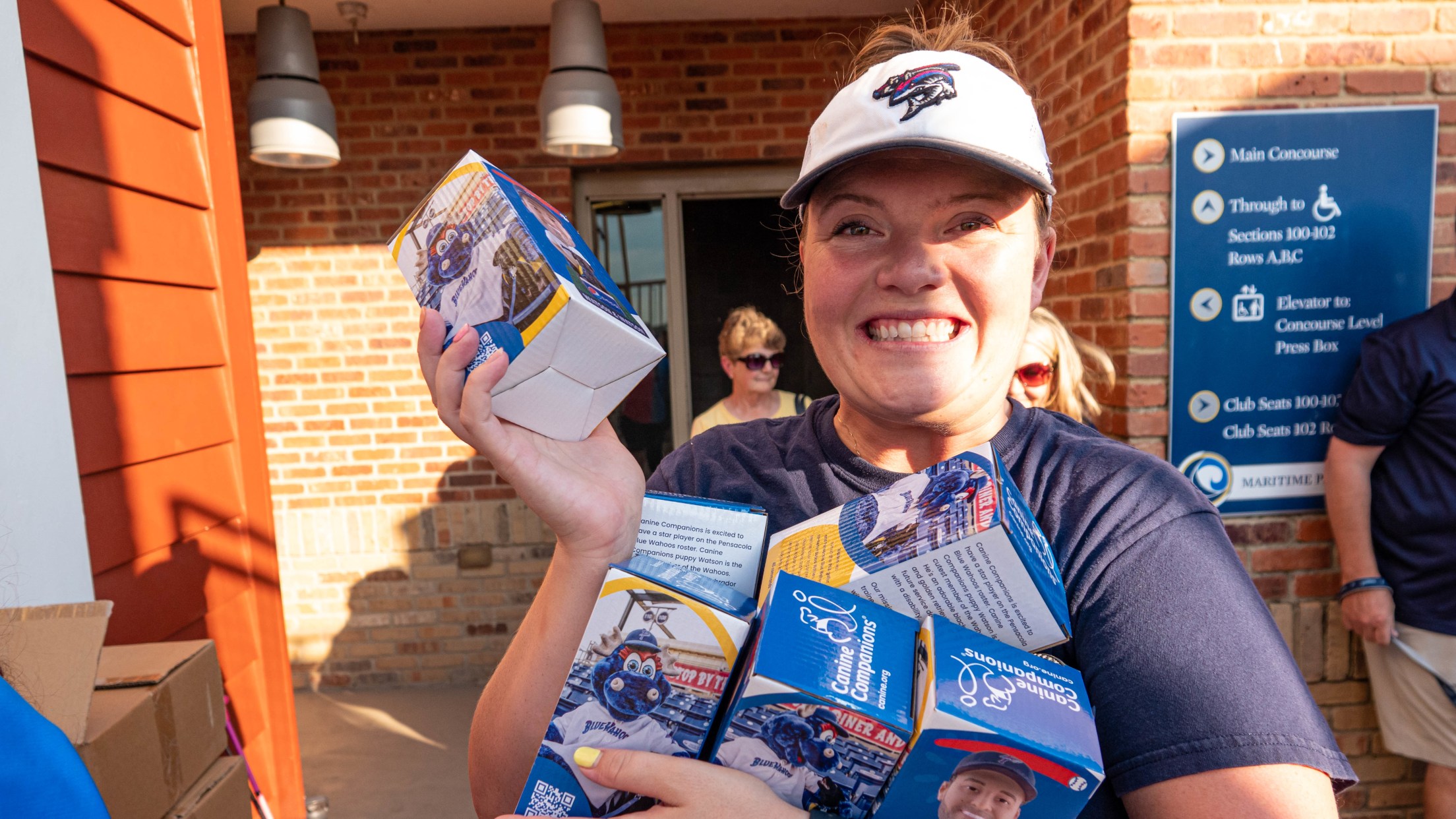 Ticket Options | Blue Wahoos