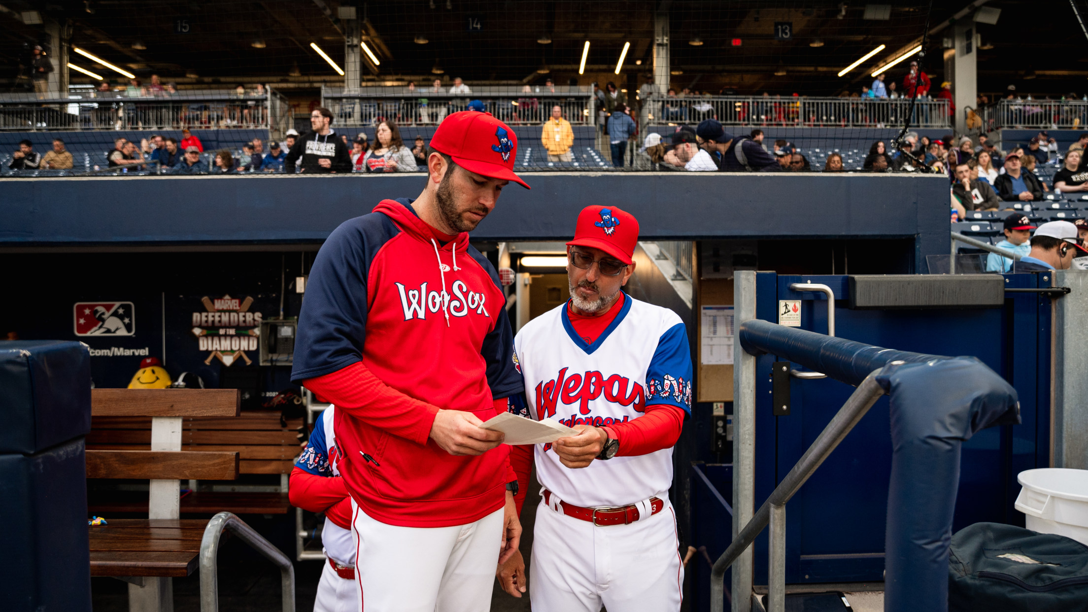 Chad Tracy Leads WooSox Coaching Staff into 2024 Season | MiLB.com