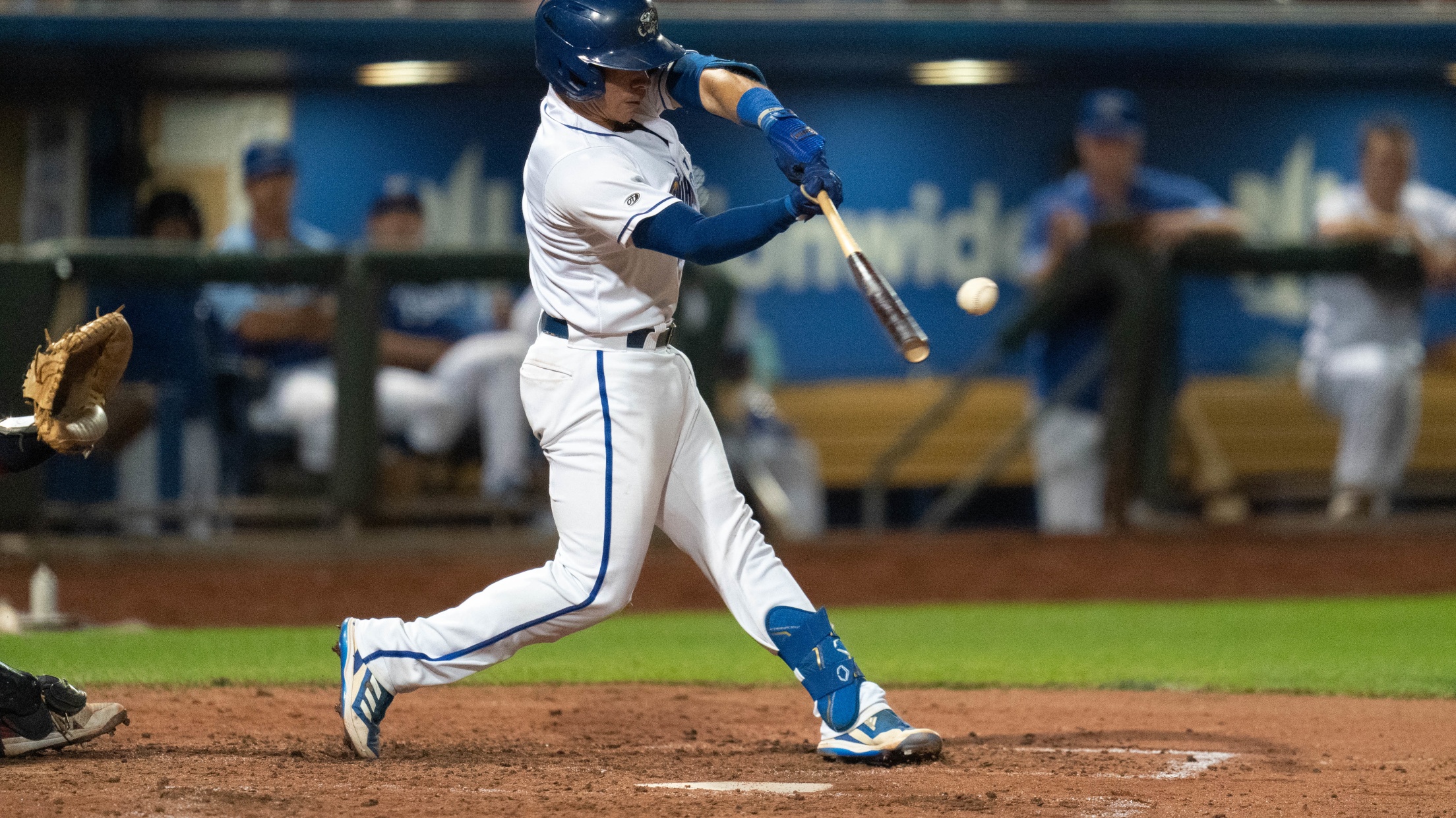 Fermin earns his second multi-HR game of the season in the series ...