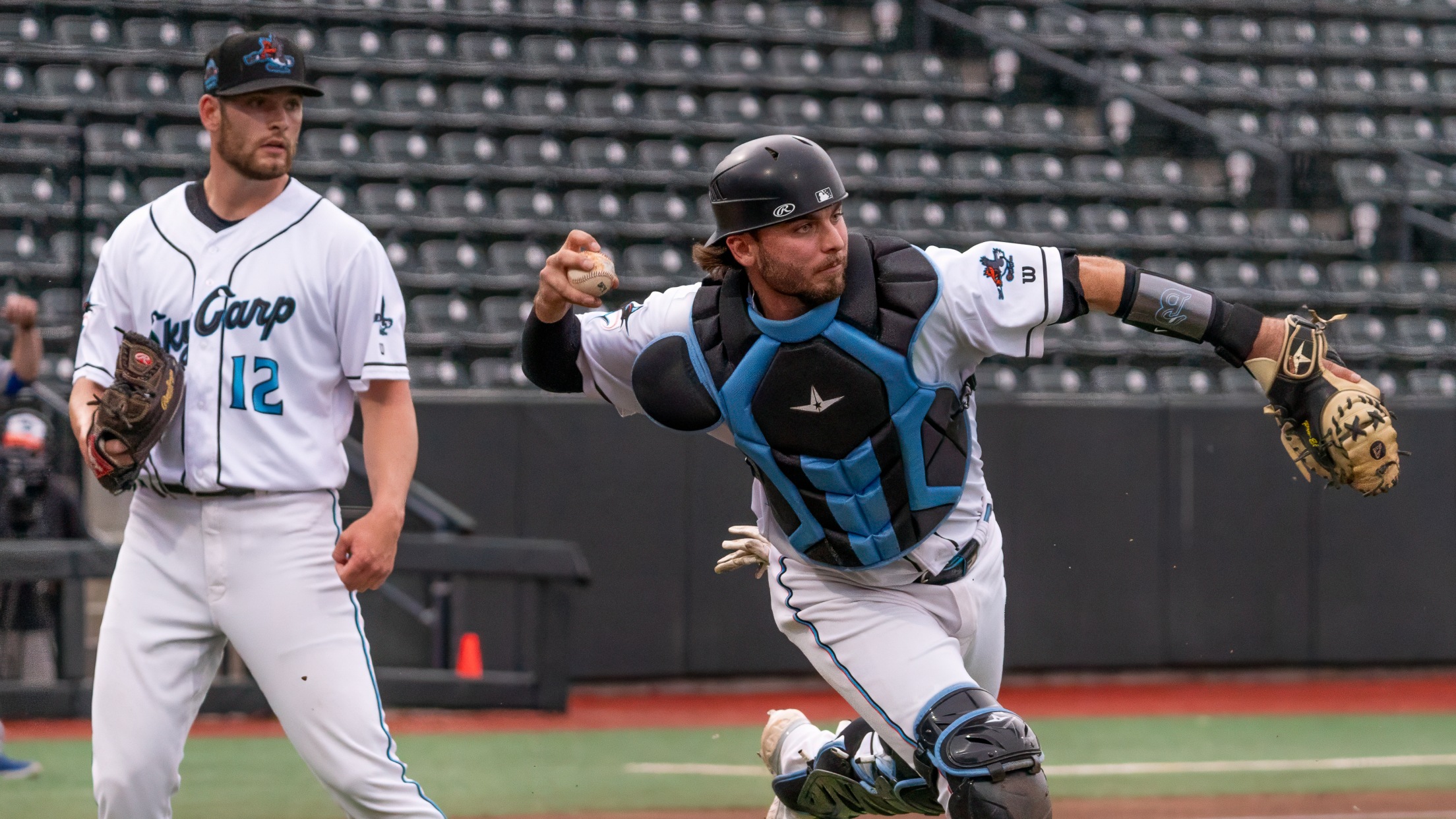 Sky Carp split doubleheader | MiLB.com