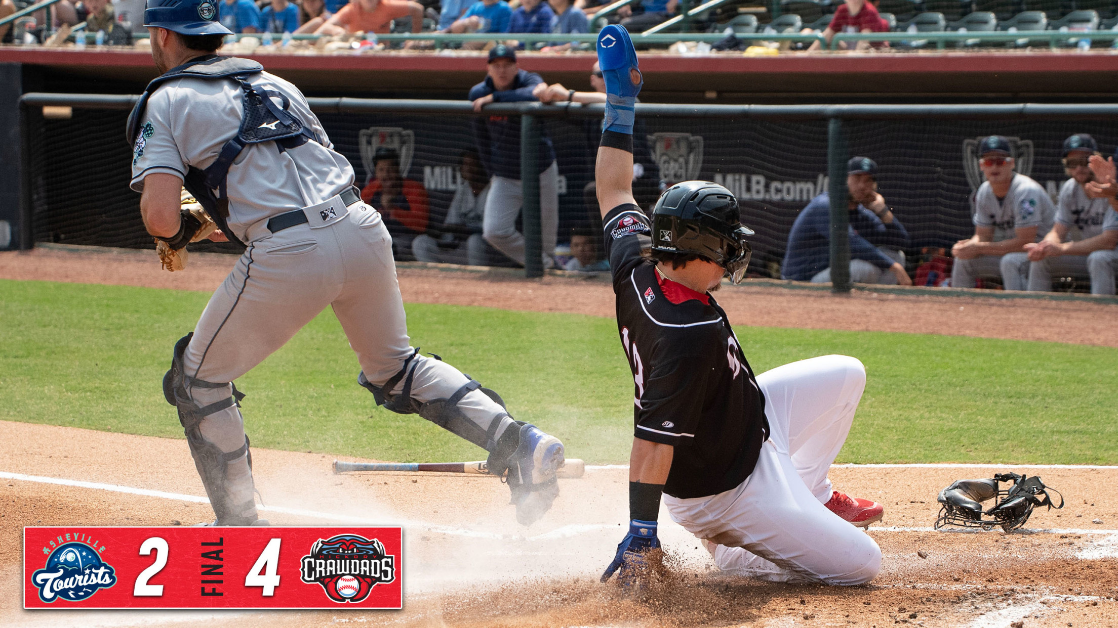 Crawdads Win 3rd Straight | MiLB.com