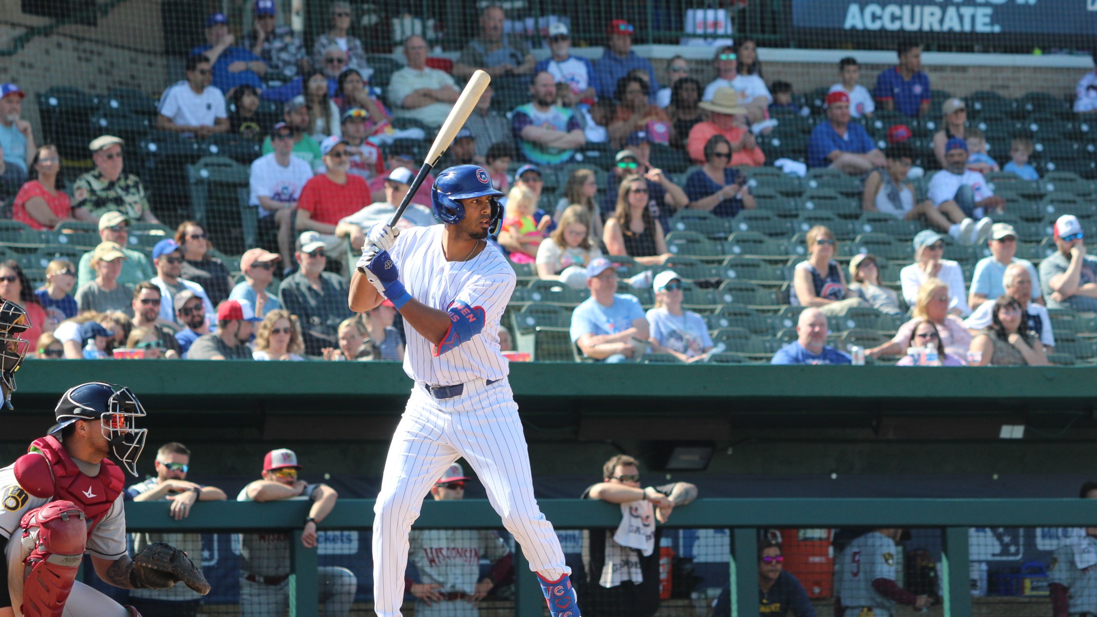 Timber Rattlers Swipe Series Finale From Cubs 9-6 | MiLB.com