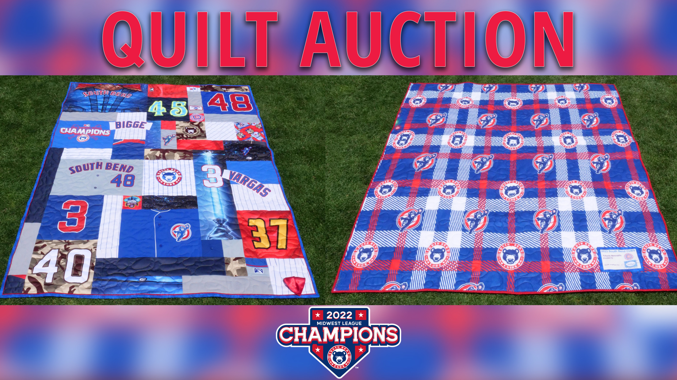 Sew Loved Quilt Auction | MiLB.com
