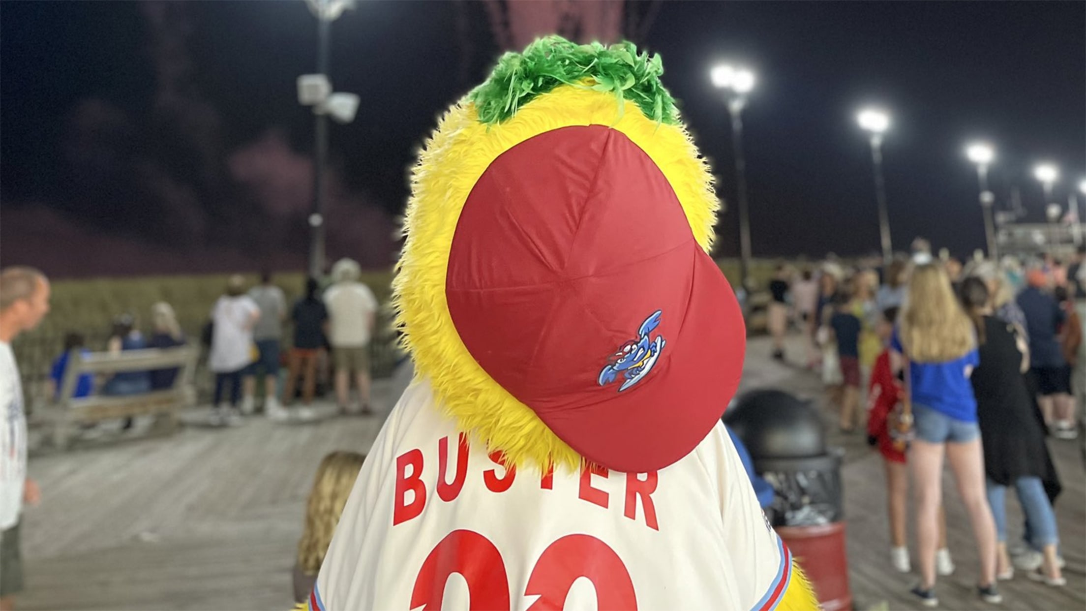 Meet Buster | Jersey Shore BlueClaws | BlueClaws