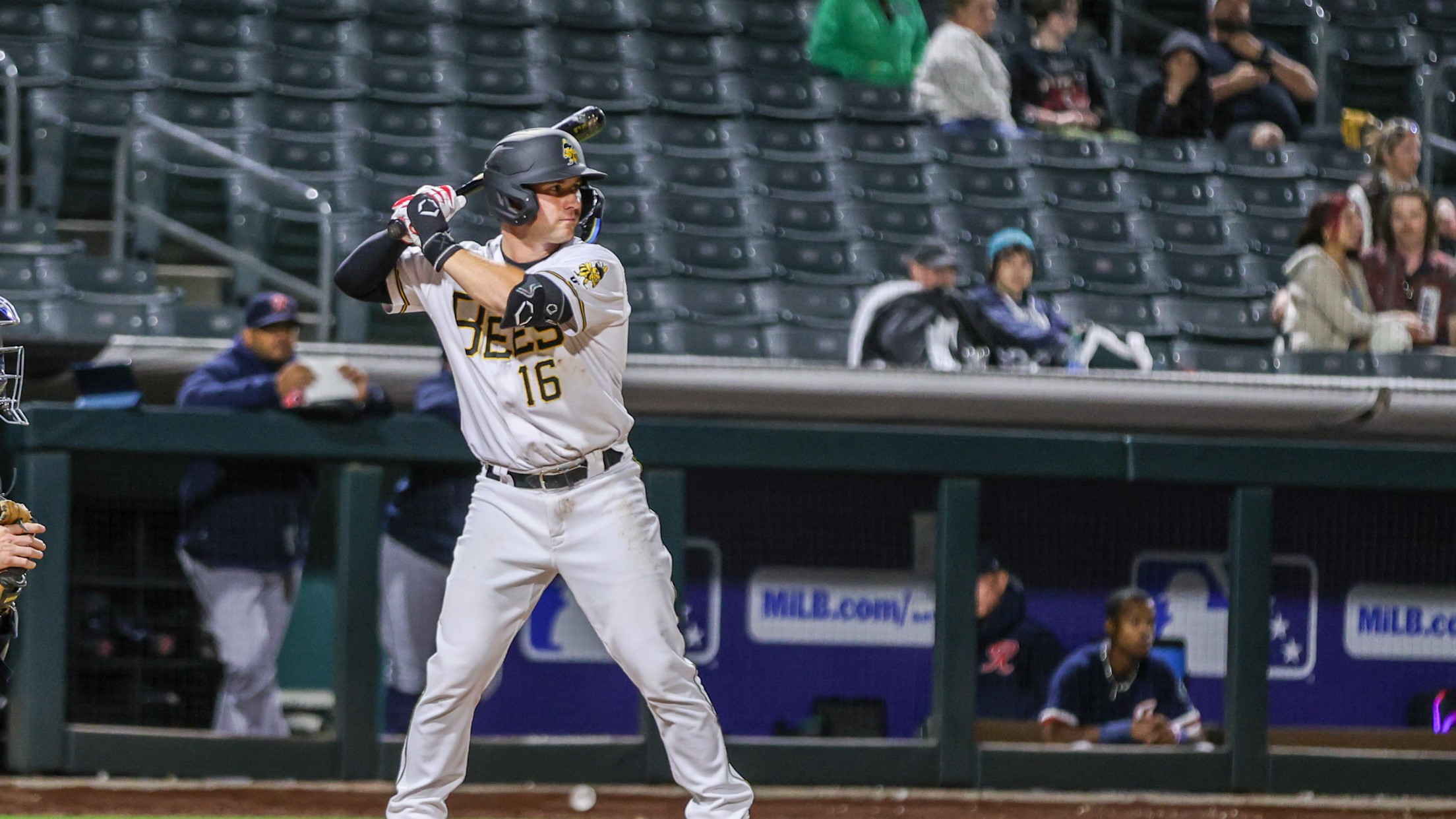 Bats Go Cold As Winning Streak Snaps | MiLB.com