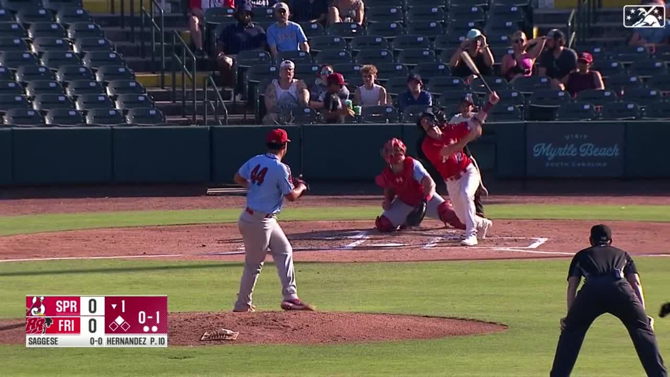 Thomas Saggese Stats, Fantasy & News | MiLB.com