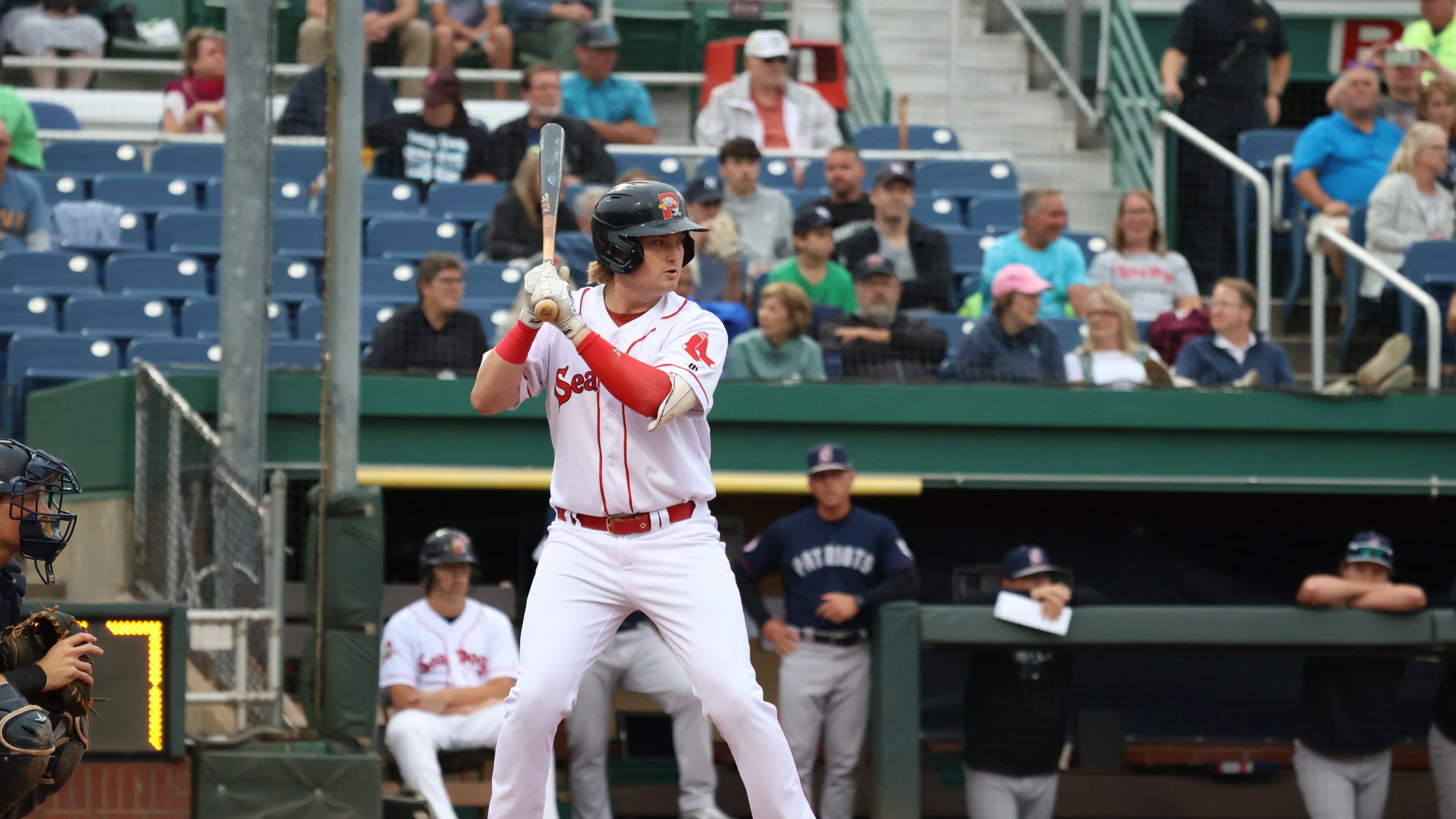 Sea Dogs Open Series with 3-1 Loss to Patriots | MiLB.com