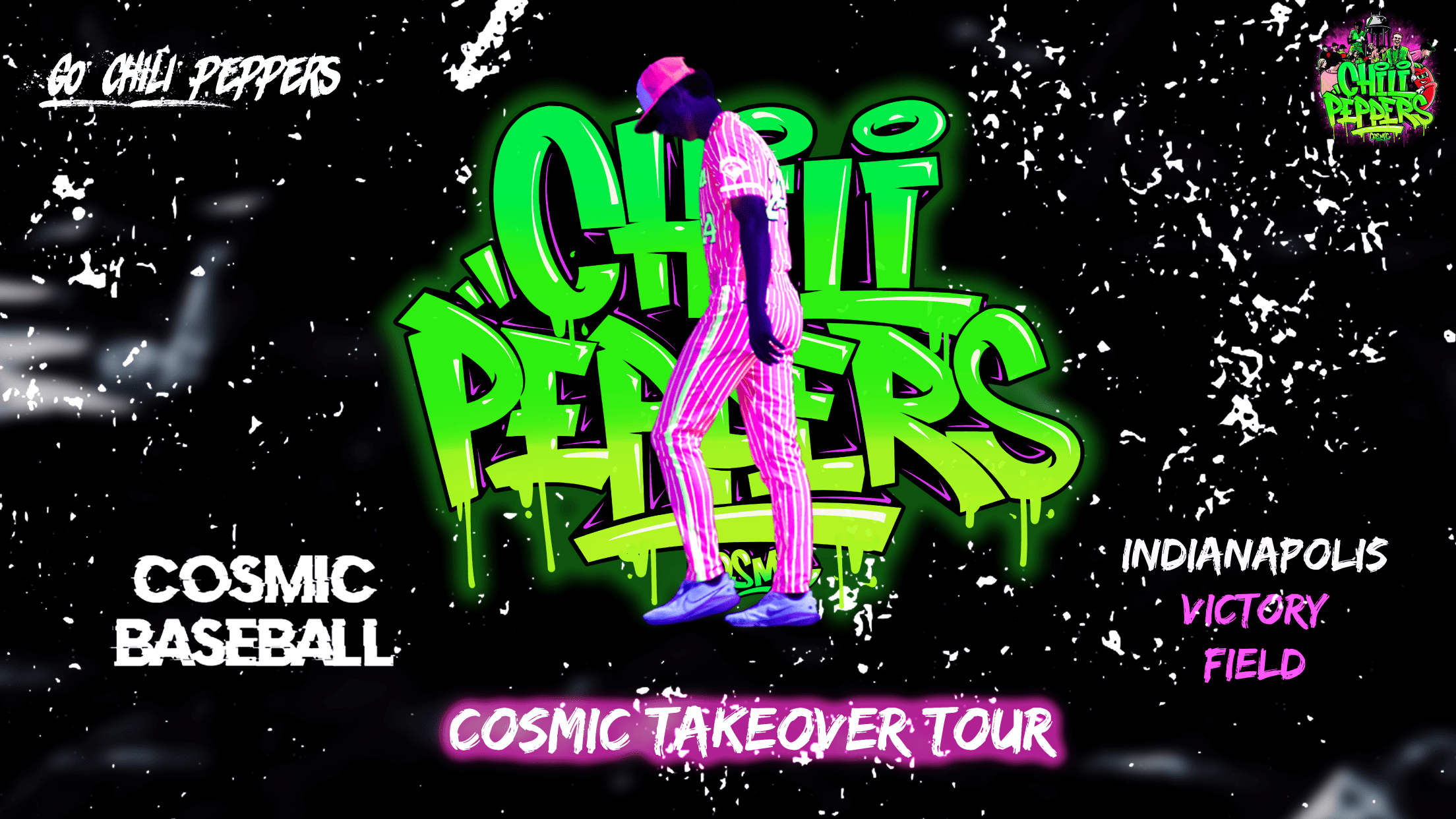 Cosmic Takeover Tour Coming to Victory Field in 2025 | MiLB.com