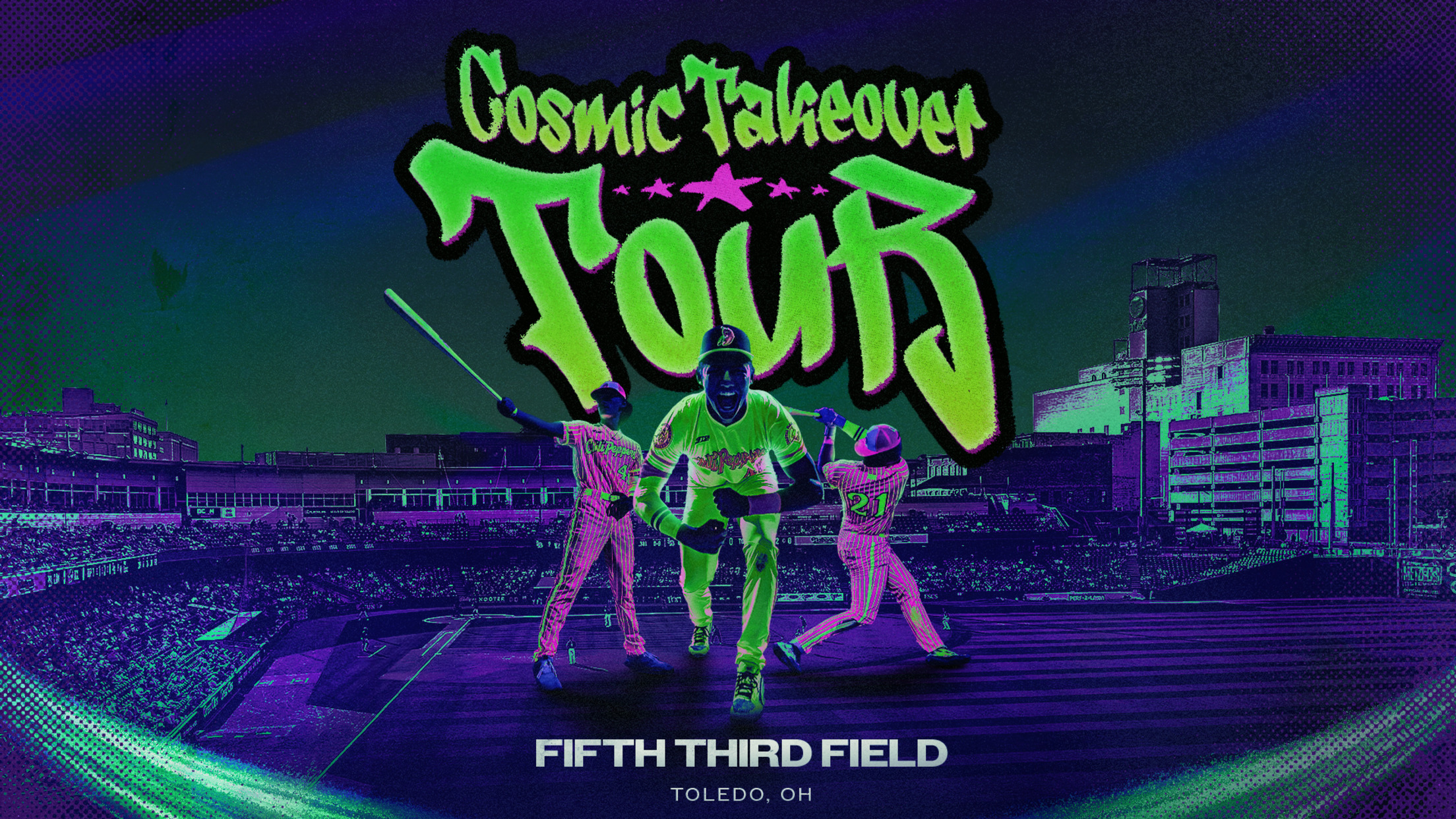 Cosmic Baseball is coming to Toledo on August 23 | MiLB.com