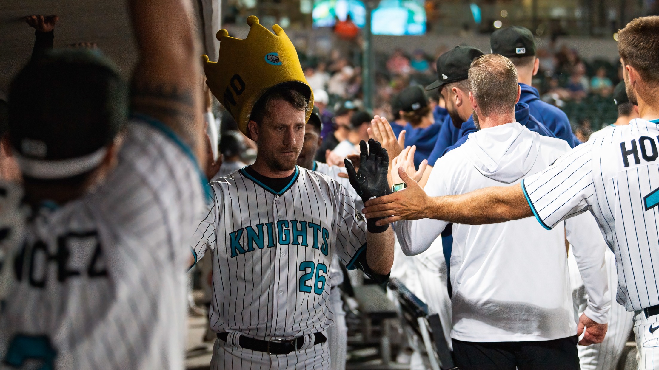 Knights Beat the Bulls 6-2 on Saturday Night | MiLB.com