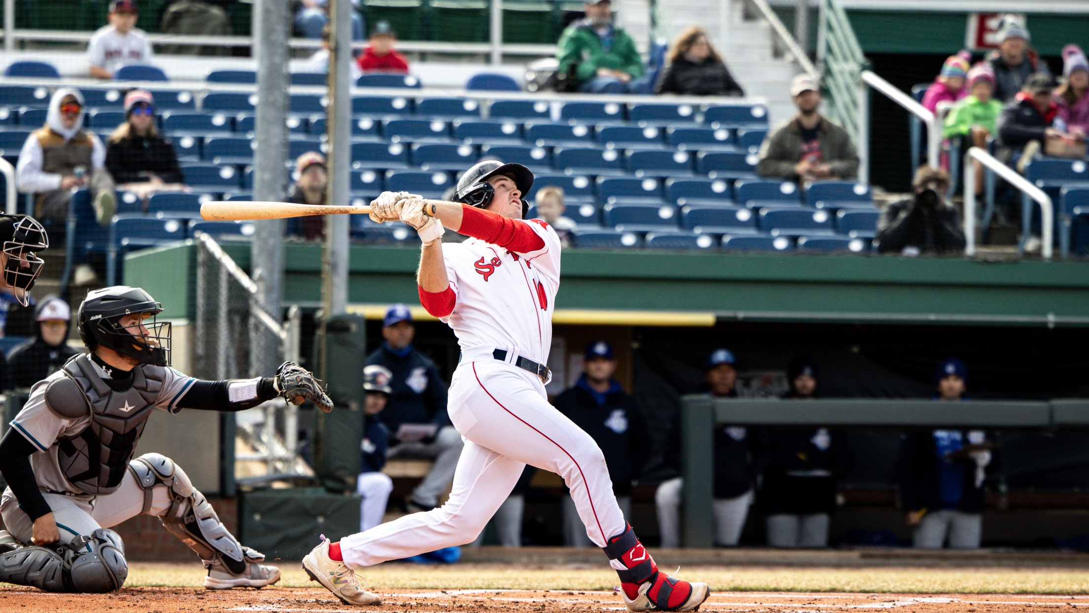 Teel Rockets Fourth Homer in 6-4 Loss to Curve | MiLB.com