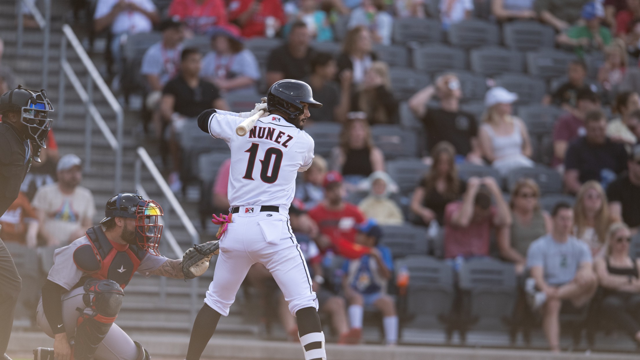 Woodpeckers Stung by GreenJackets Saturday Night | MiLB.com