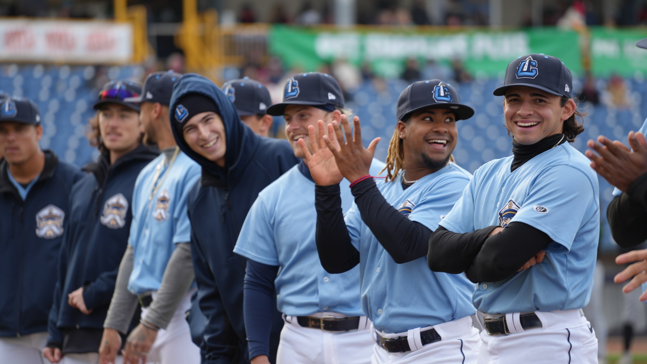 Mace’s Career Day, Early Run Support Lead Captains to Season-Opening ...