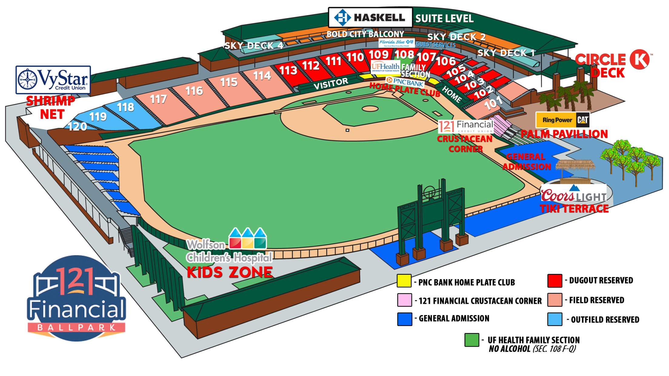 Seating Chart | Jumbo Shrimp
